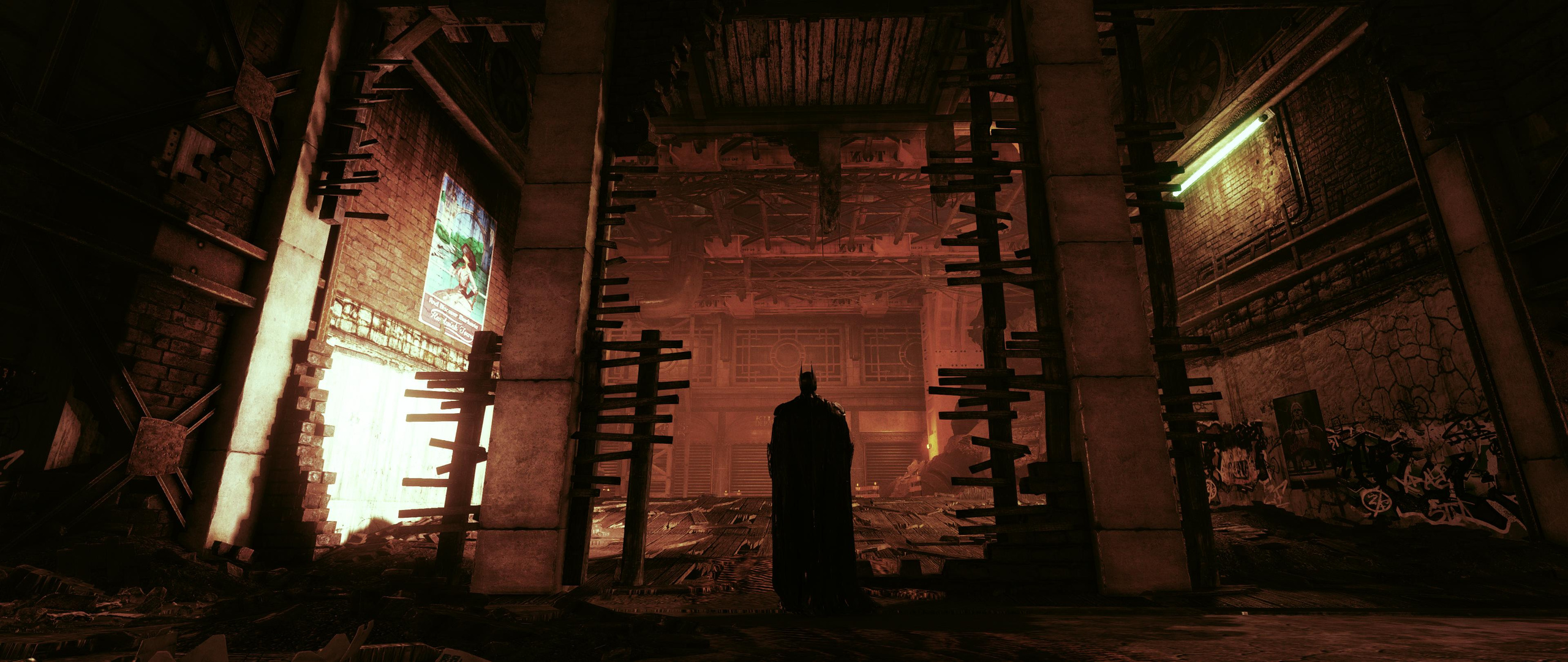 2560x1080 Batman Destruction 4k Wallpaper,2560x1080 Resolution HD 4k ...