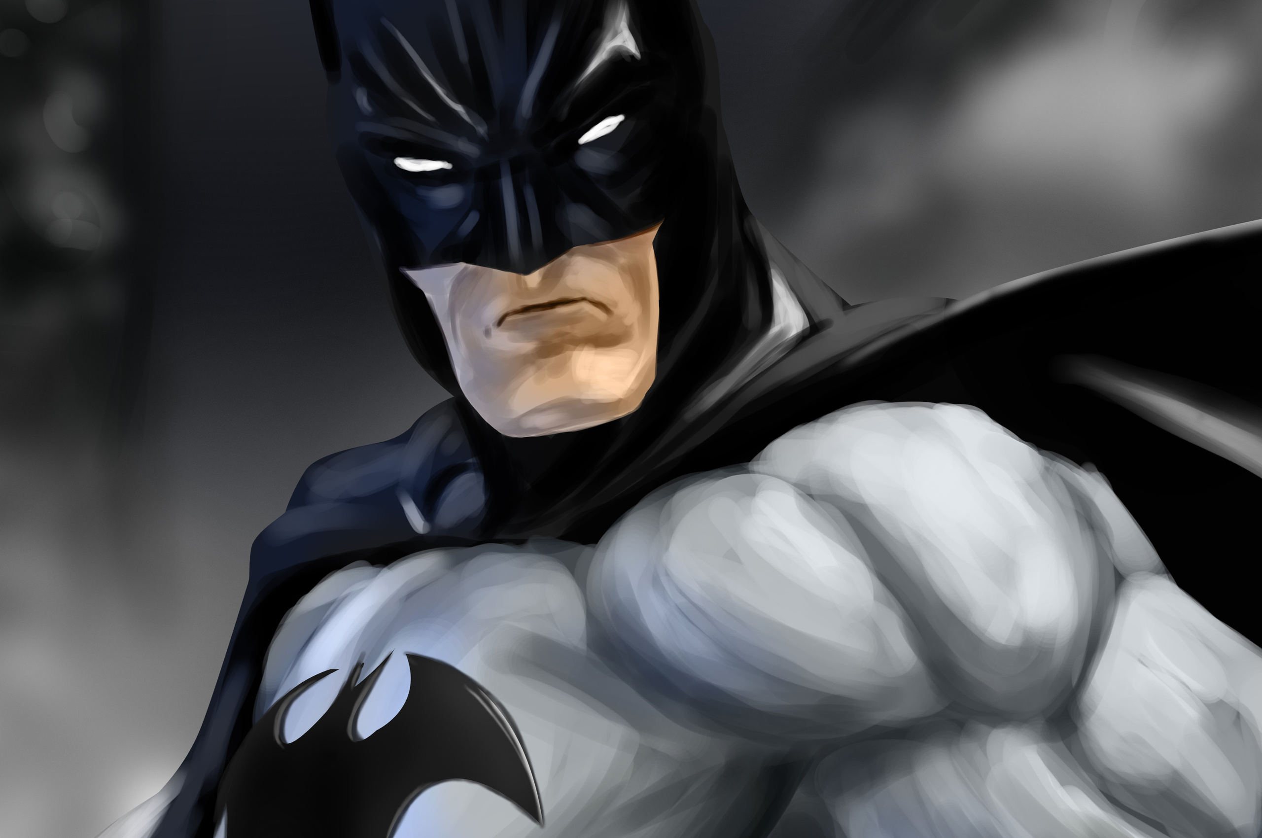 2560x1700 Batman Digital Arts Chromebook Pixel ,HD 4k Wallpapers,Images ...