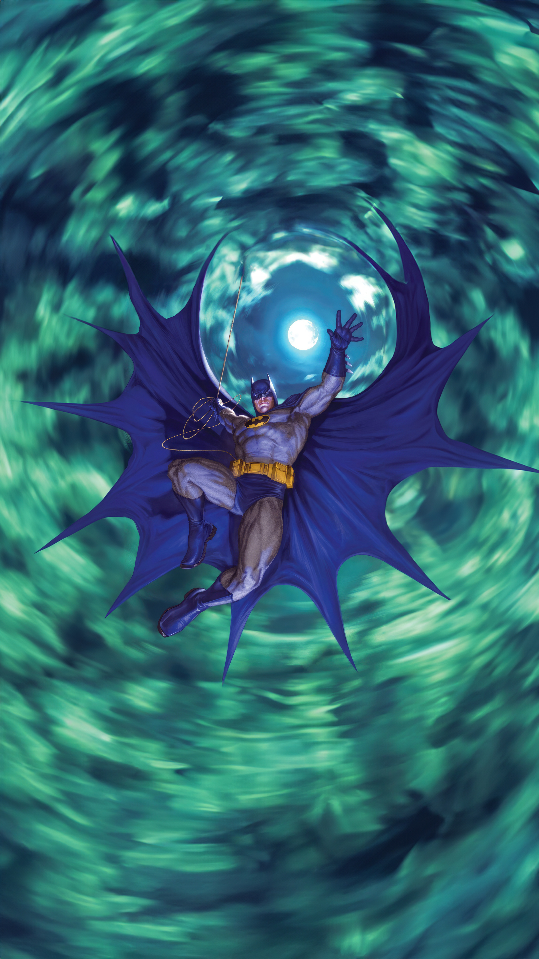 2160x3840 Batman Epic Batcape Jump Sony Xperia X,XZ,Z5 Premium ,HD 4k ...