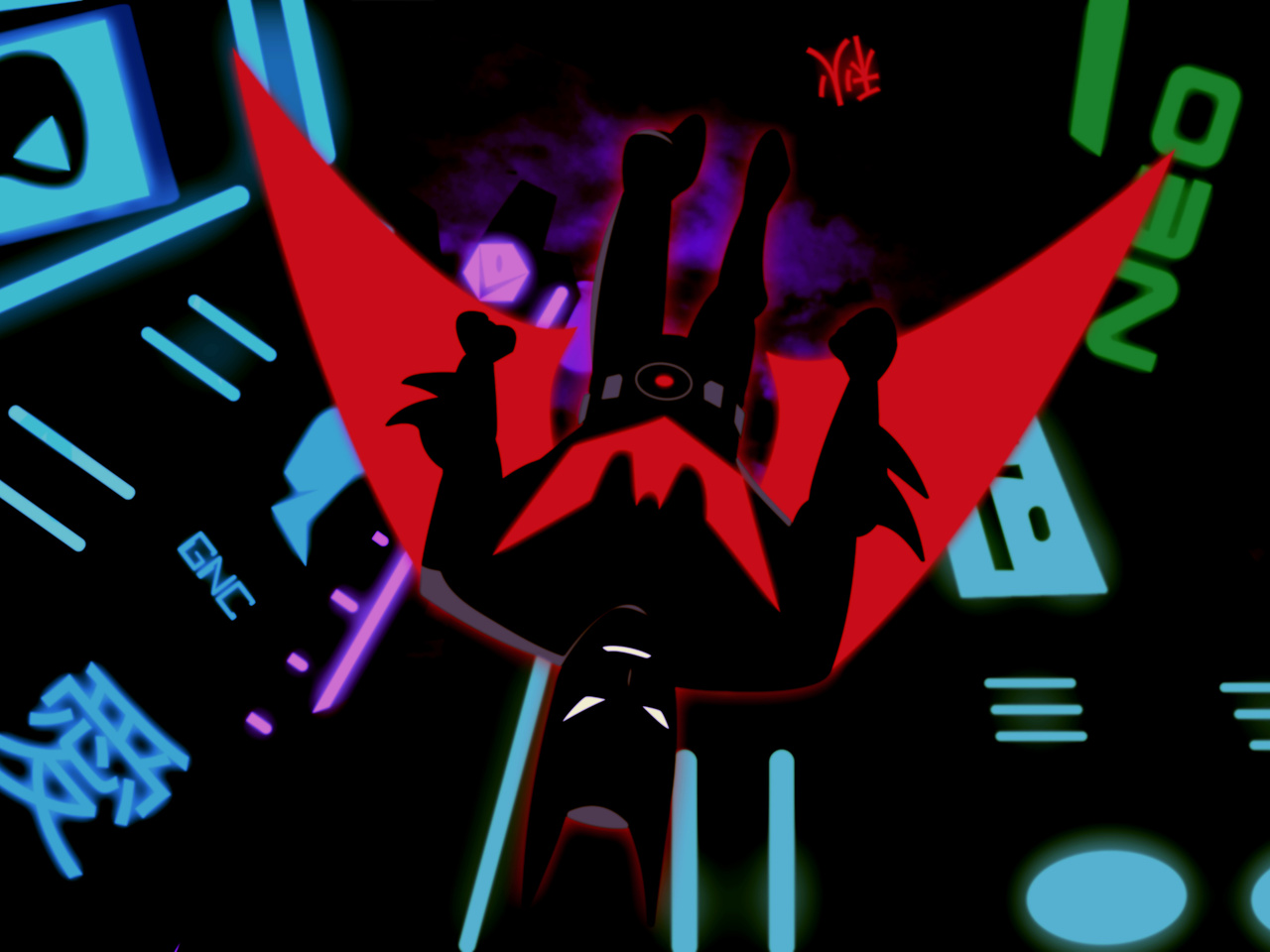 1280x960 Batman Falling 4k 1280x960 Resolution HD 4k Wallpapers, Images ...