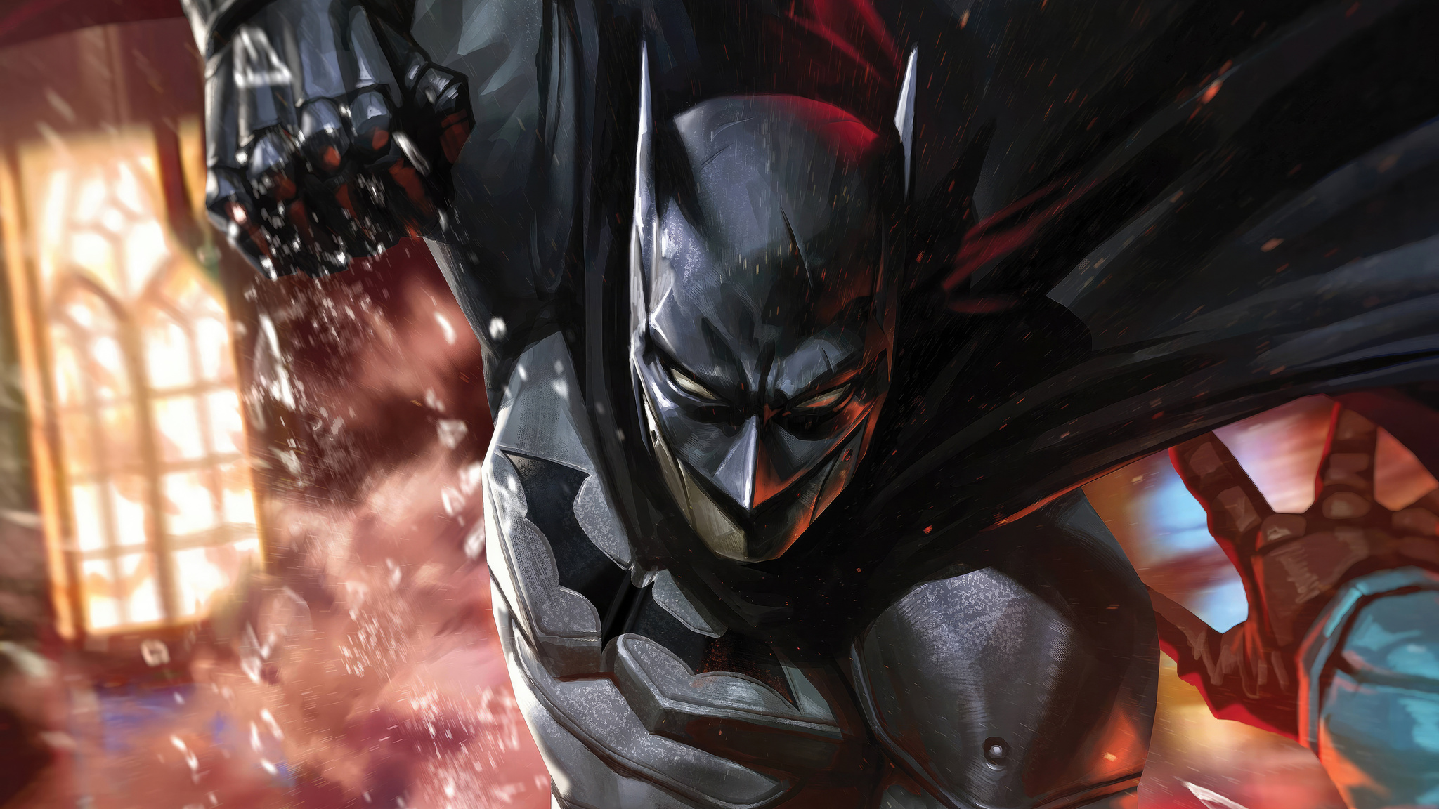 2048x1152 Batman Fight Mode 5k Wallpaper,2048x1152 Resolution HD 4k ...
