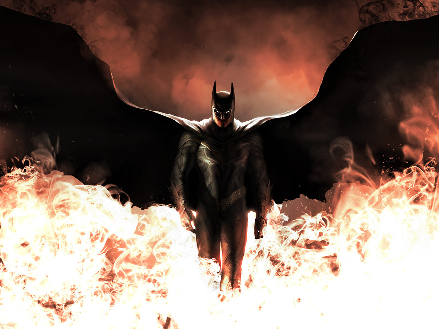 1400x1050 Batman Fire Wallpaper,1400x1050 Resolution HD 4k Wallpapers ...