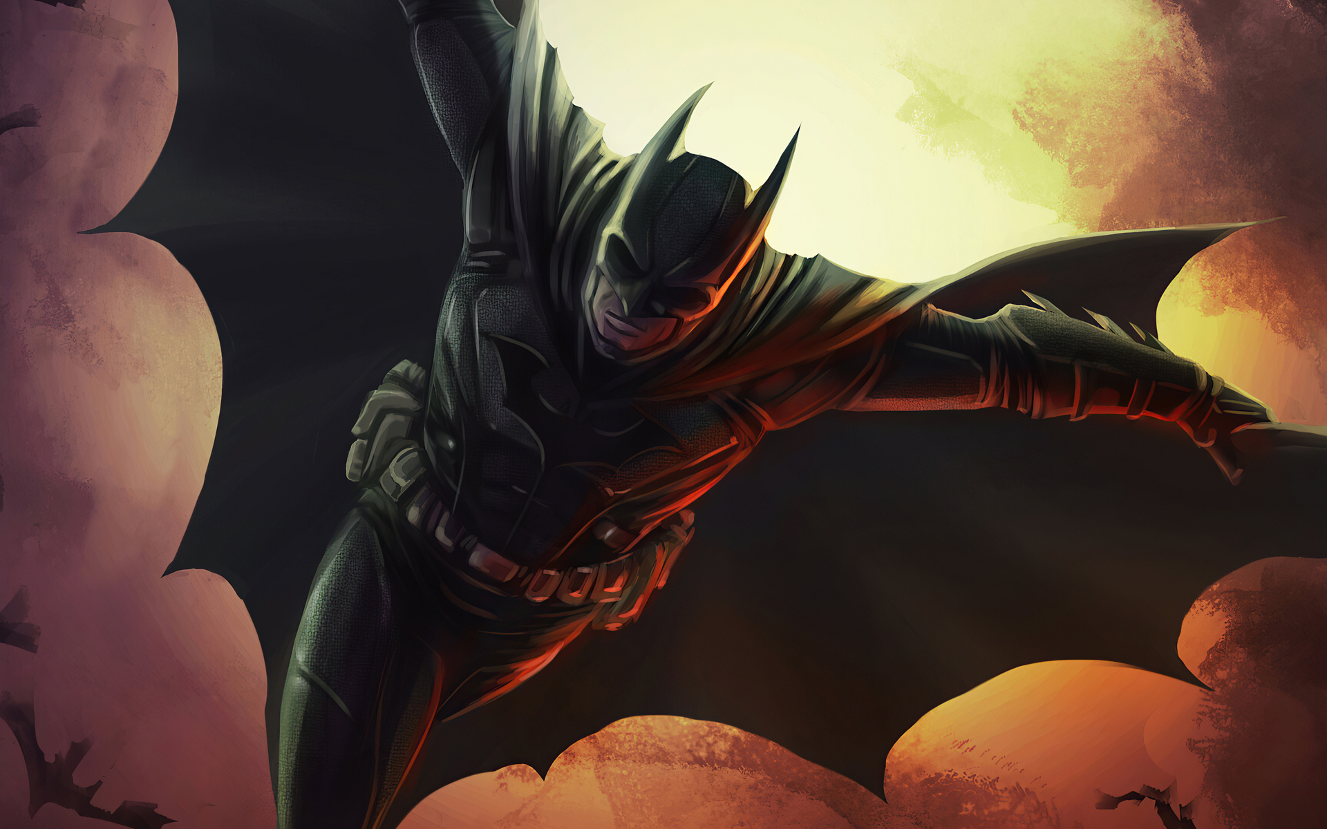 1920x1200 Batman Flying Cape 1080P Resolution ,HD 4k Wallpapers,Images ...
