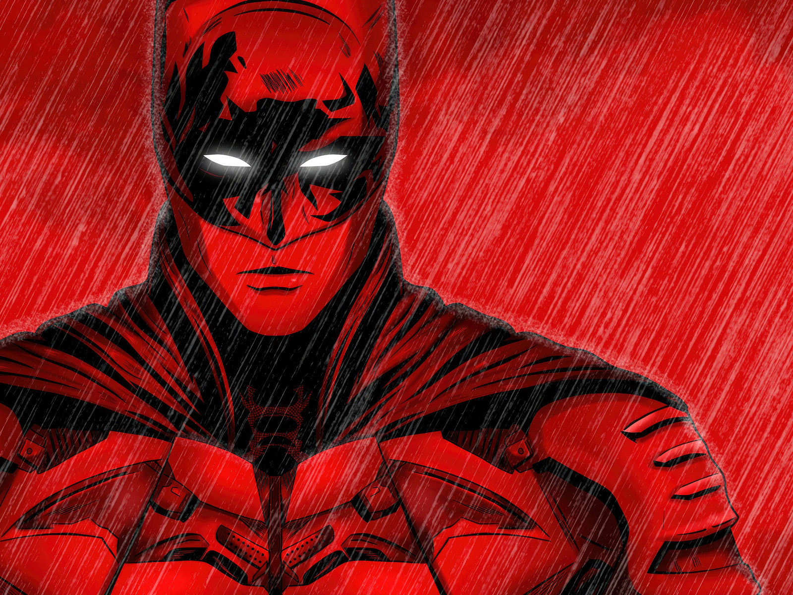 1600x1200 Batman Glowing Eye Wallpaper,1600x1200 Resolution HD 4k ...