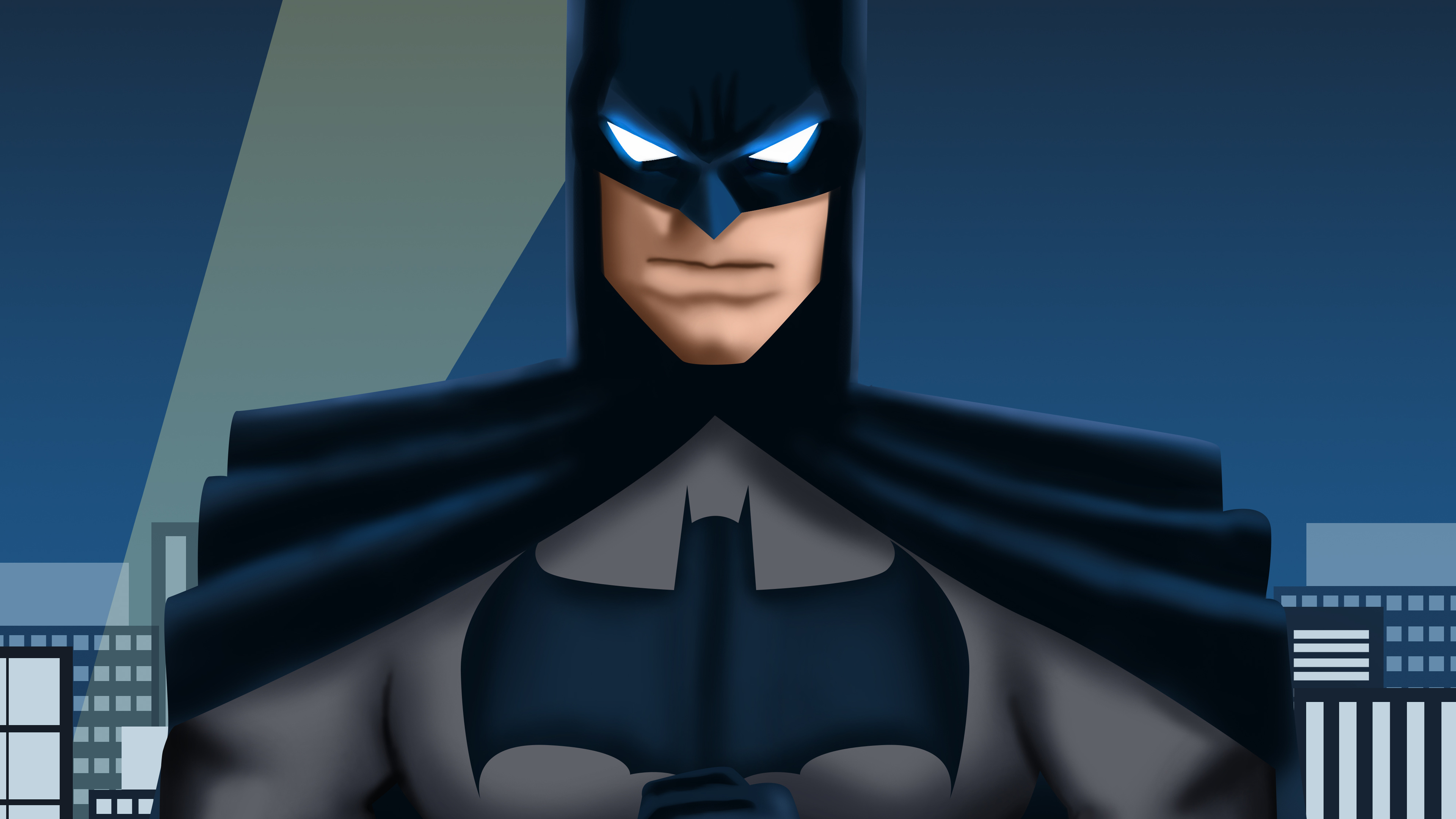 3840x2160 Batman Gotham Protector 4K ,HD 4k Wallpapers,Images ...