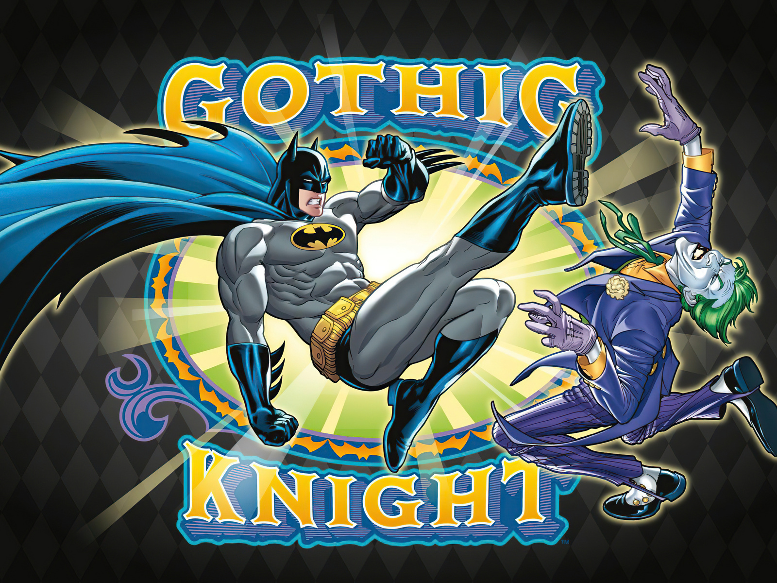 1600x1200 Batman Gothic Knight Wallpaper,1600x1200 Resolution HD 4k ...