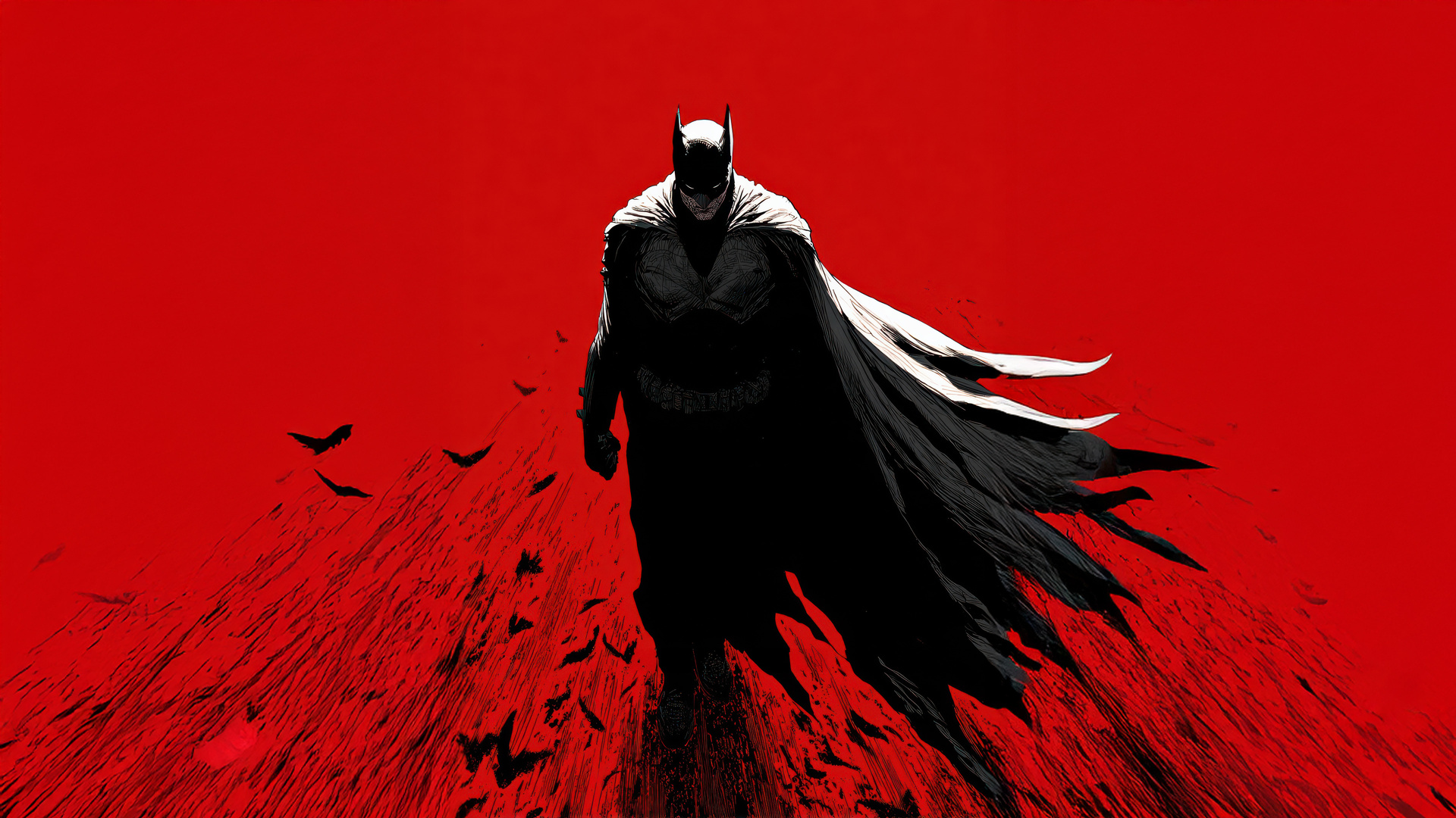 1920x1080 Batman Guardian Walk Laptop Full HD 1080P ,HD 4k Wallpapers ...