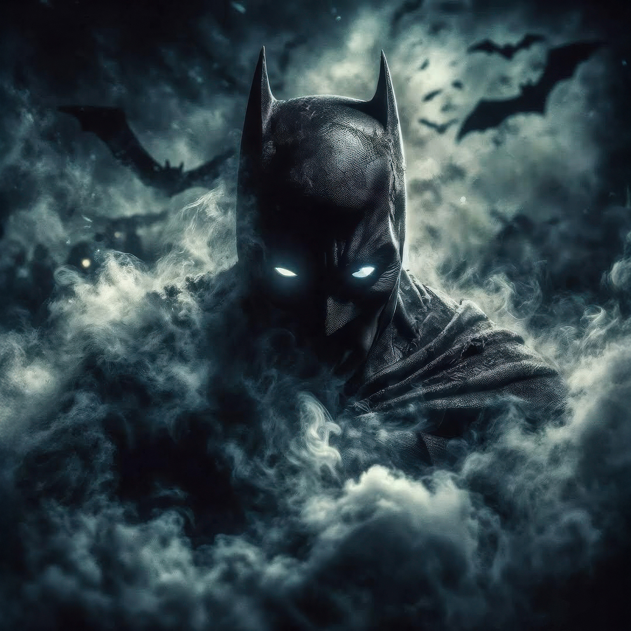 2048x2048 Batman Hope And Shadow Ipad Air ,HD 4k Wallpapers,Images ...