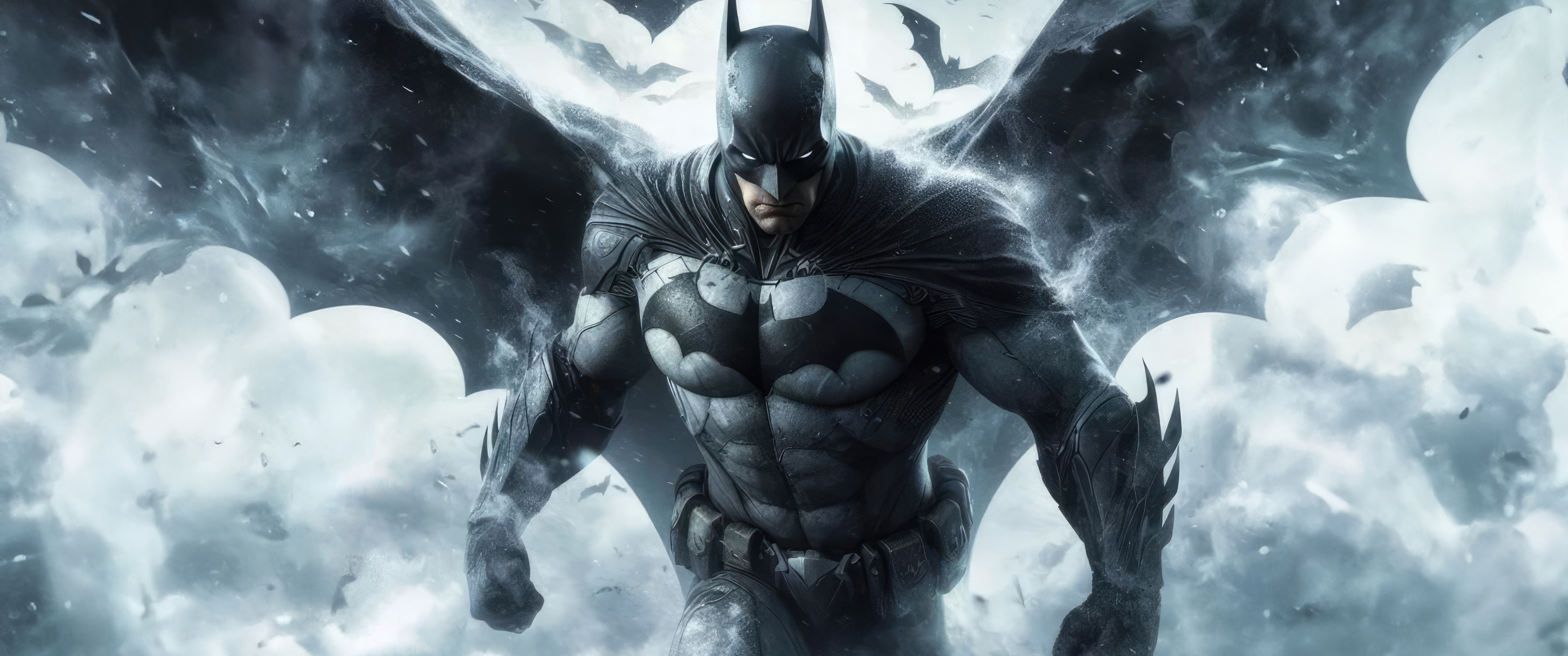 3440x1440 Batman Icon Of Power UltraWide Quad HD 1440P ,HD 4k ...