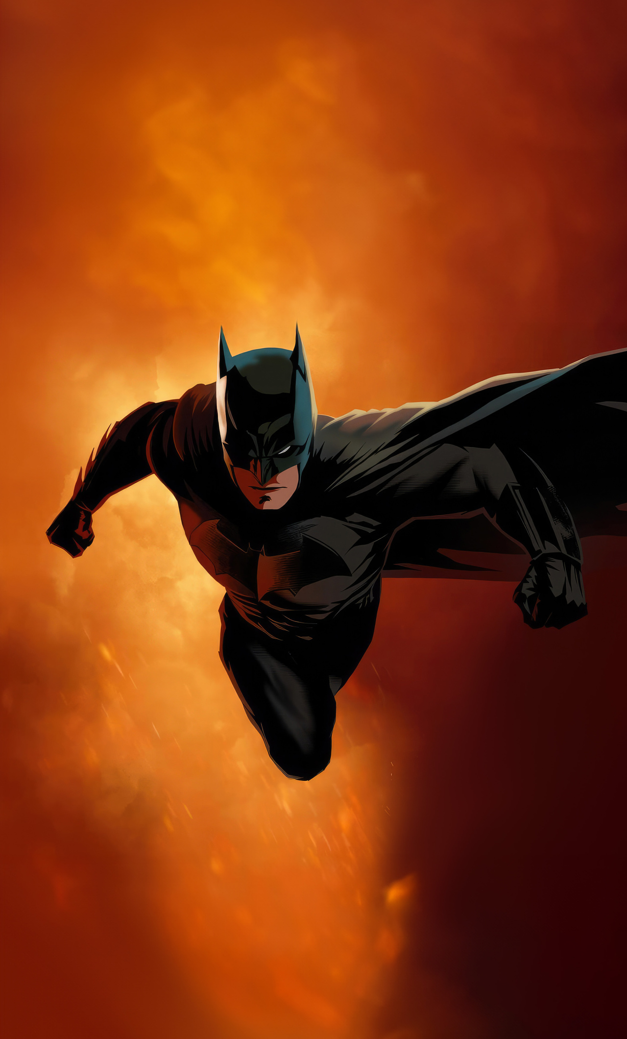 1280x2120 Batman Iconic Silhouette Stare iPhone 6+ ,HD 4k Wallpapers ...