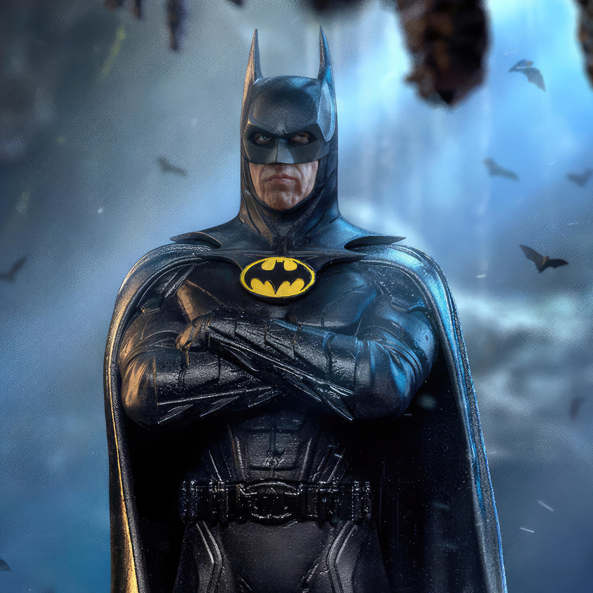 2048x2048 Batman In Batcave 4k Ipad Air ,HD 4k Wallpapers,Images ...