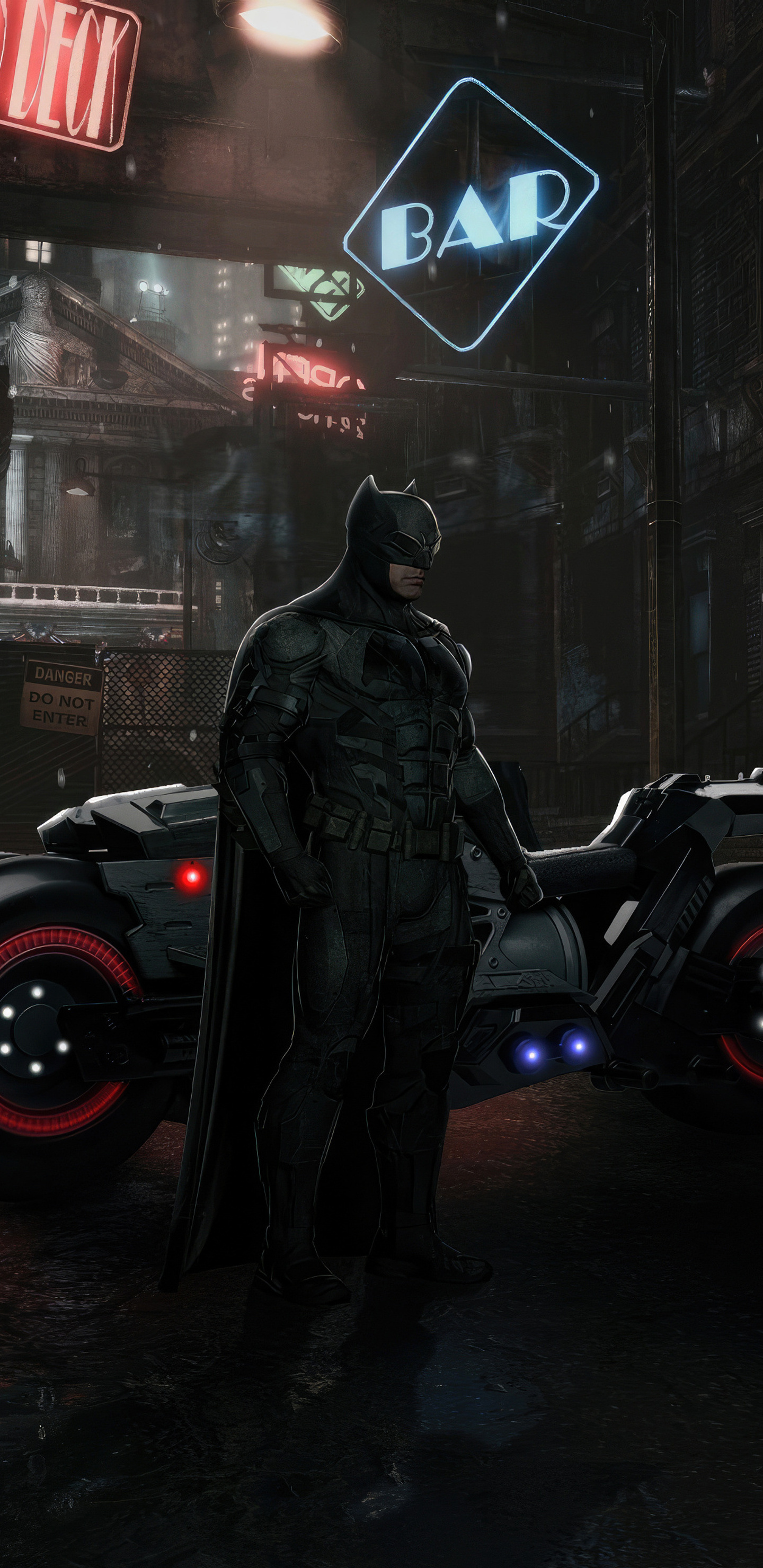 1440x2960 Batman In Cyber World Samsung Galaxy Note 9,8, S9,S8,S8+ QHD ...