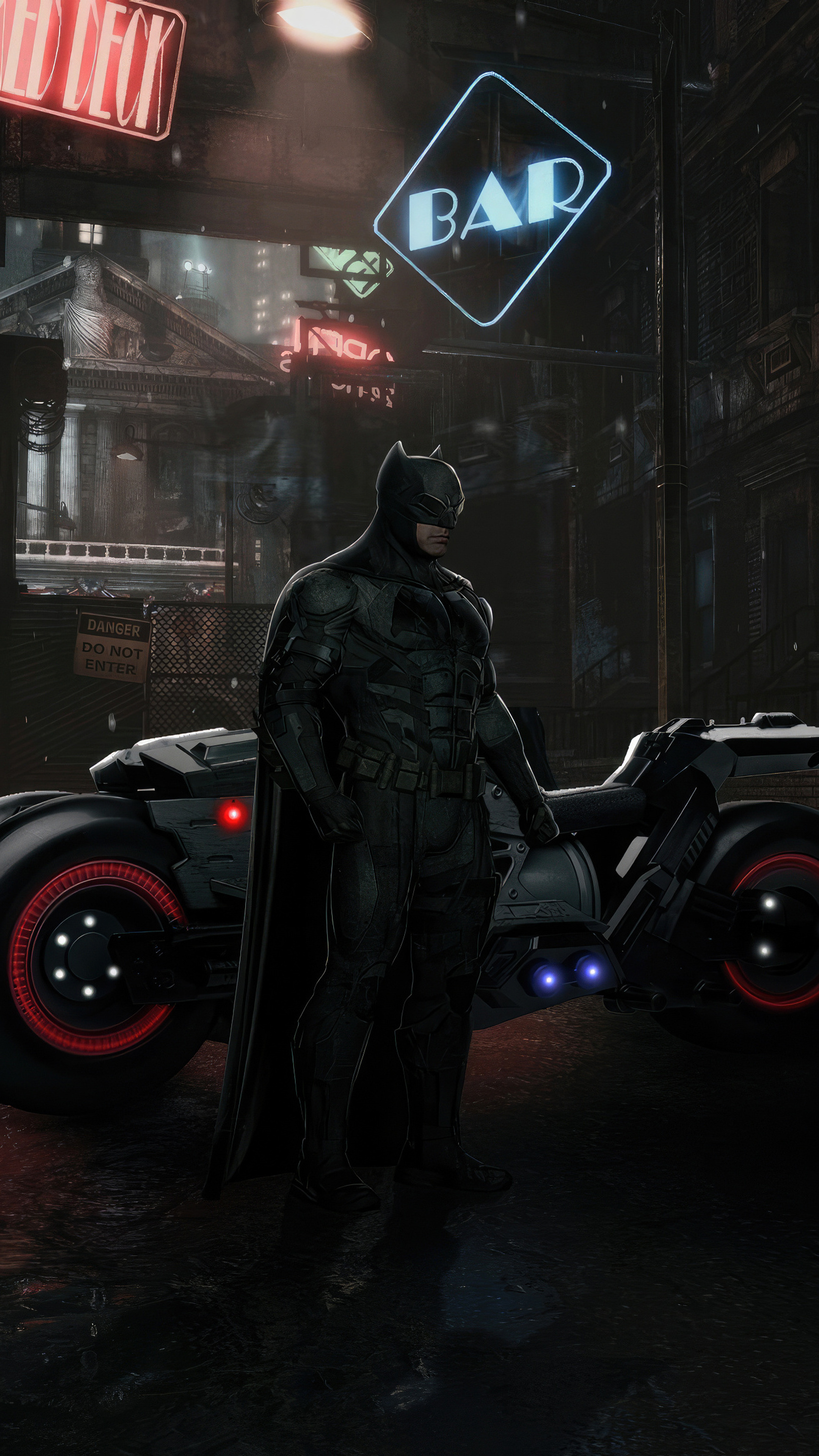 2160x3840 Batman In Cyber World Sony Xperia X,XZ,Z5 Premium ,HD 4k ...