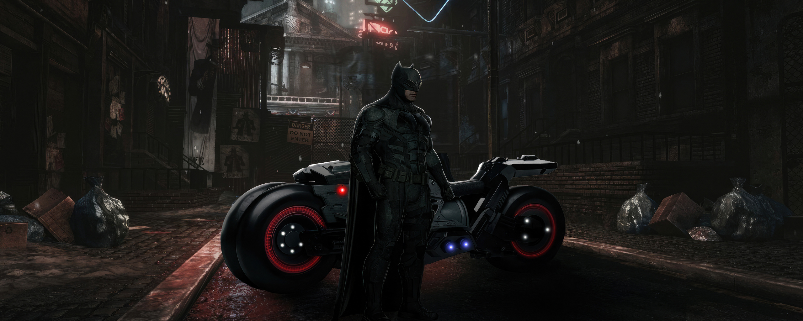 2560x1024 Batman In Cyber World Wallpaper,2560x1024 Resolution HD 4k ...