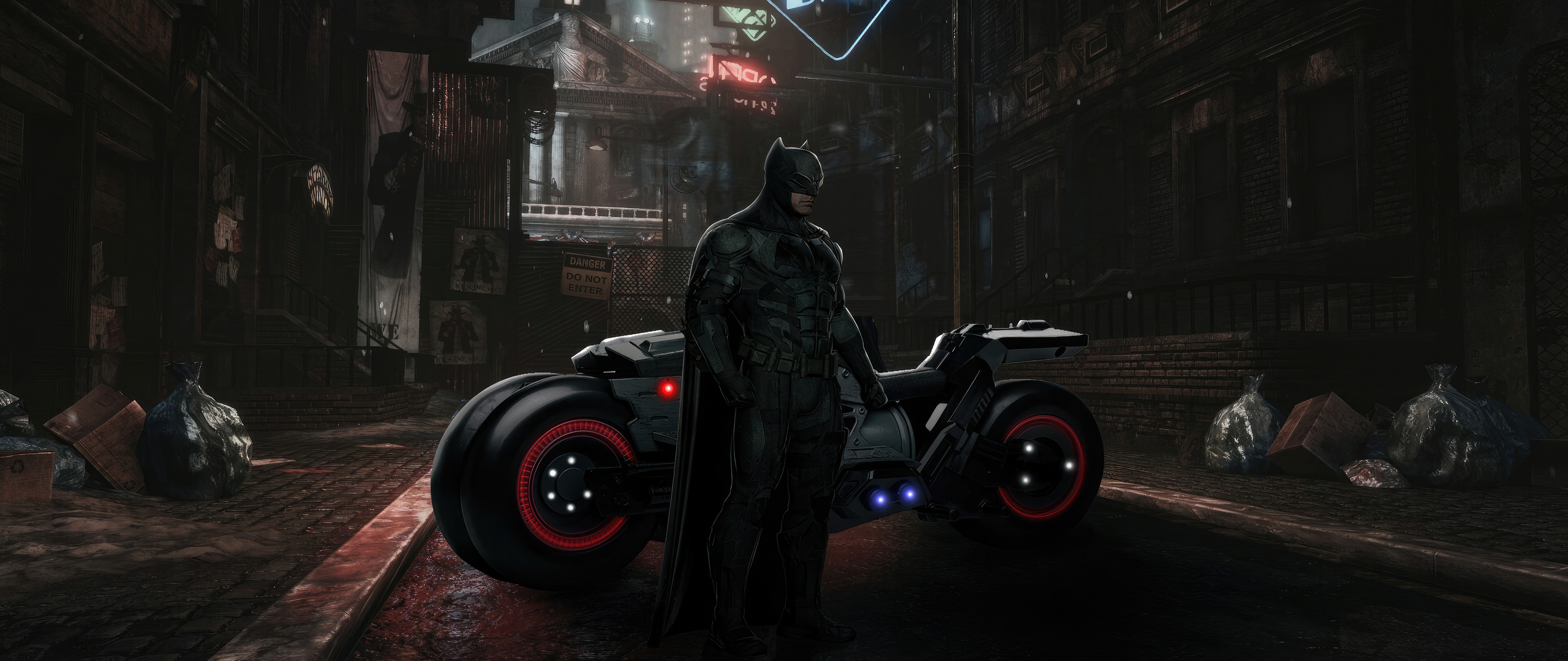 2560x1080 Batman In Cyber World Wallpaper,2560x1080 Resolution HD 4k ...
