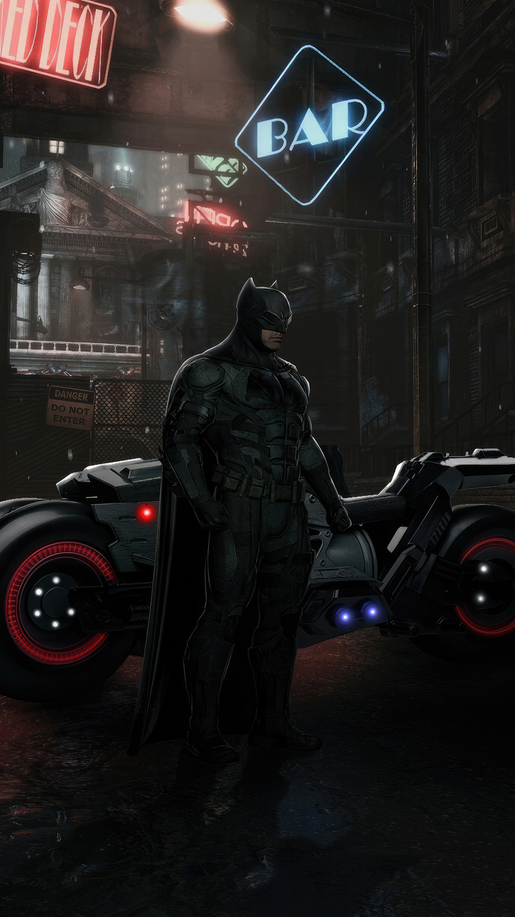 750x1334 Batman In Cyber World iPhone 6, iPhone 6S, iPhone 7 ,HD 4k ...