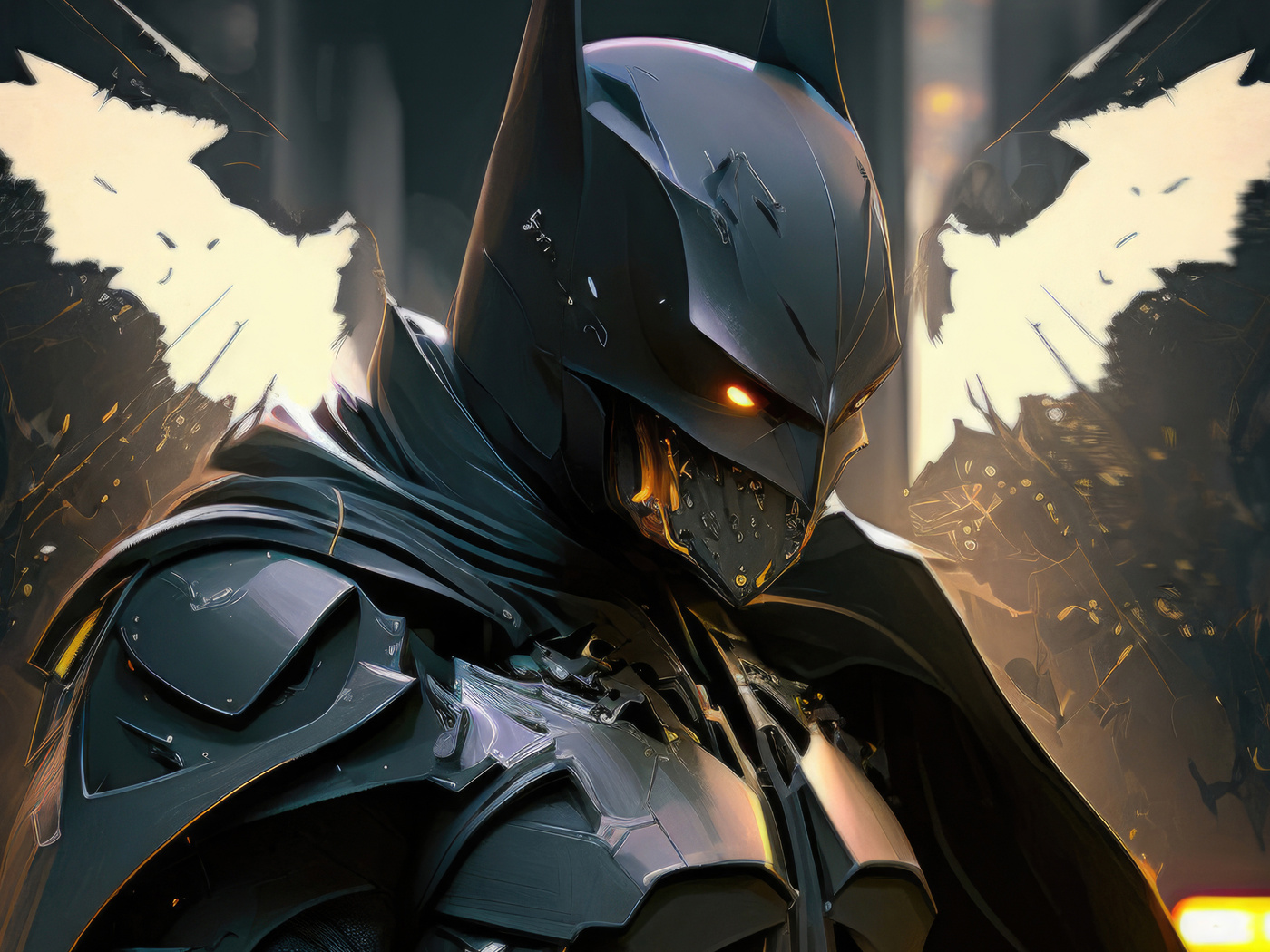 1400x1050 Batman In The Future 4k Wallpaper,1400x1050 Resolution HD 4k ...