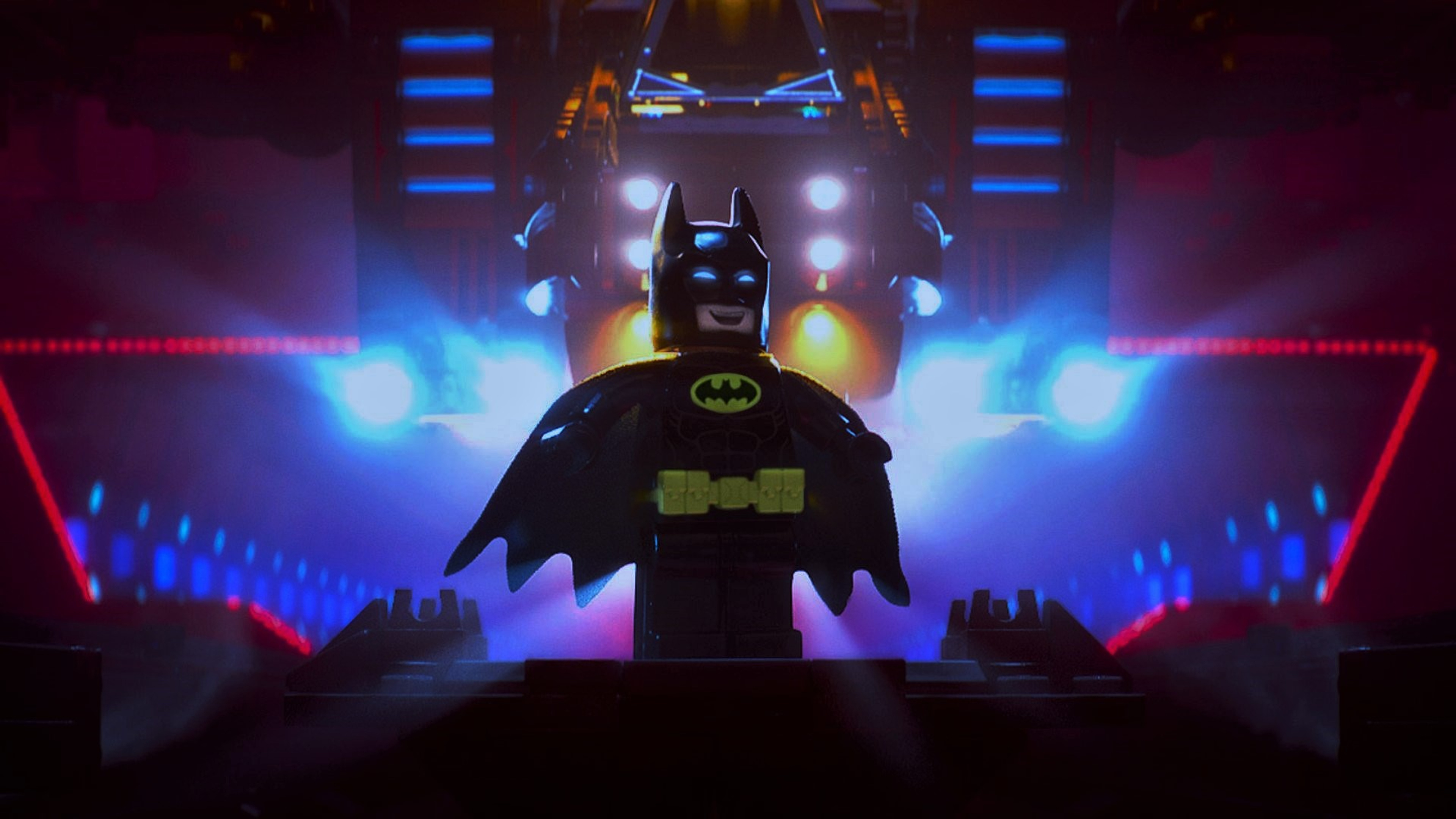 3840x2160 Batman In The Lego Batman 4K ,HD 4k Wallpapers,Images ...