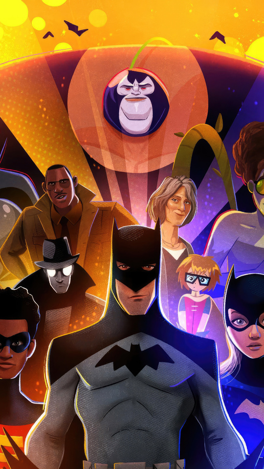 540x960 Batman Into The Batverse Wallpaper,540x960 Resolution HD 4k ...