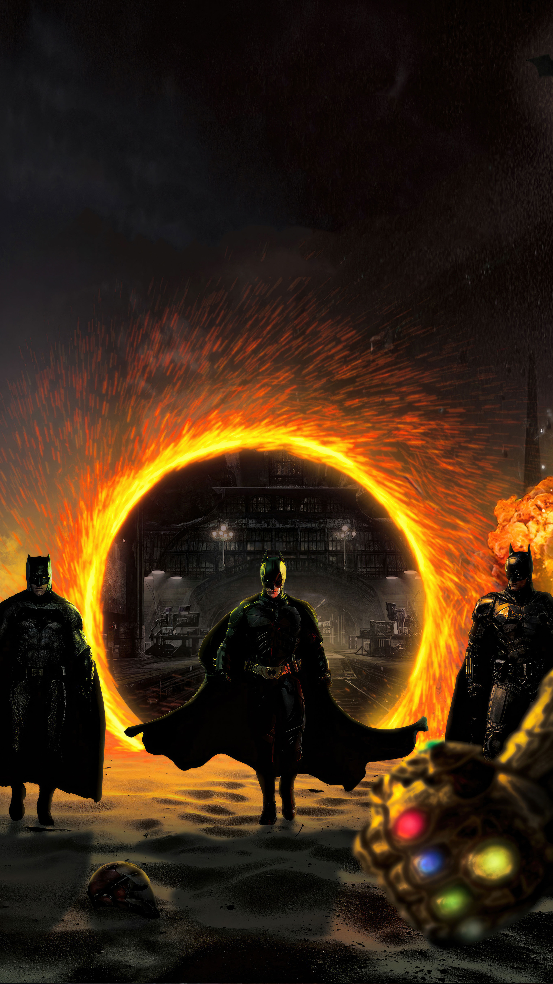 2160x3840 Batman Into The Multiverse 4k Sony Xperia X,XZ,Z5 Premium ,HD ...