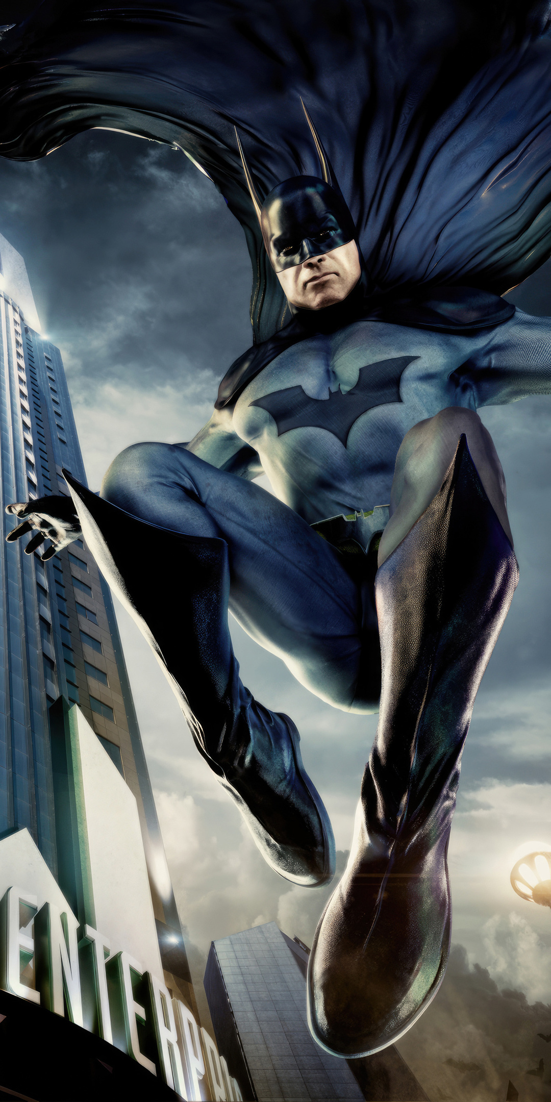 1080x2160 Batman Jumping From Wayne Tower 5k One Plus 5T,Honor 7x,Honor ...