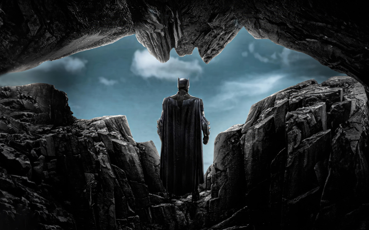 1440x900 Batman Lair In The Mountains Wallpaper,1440x900 Resolution HD ...
