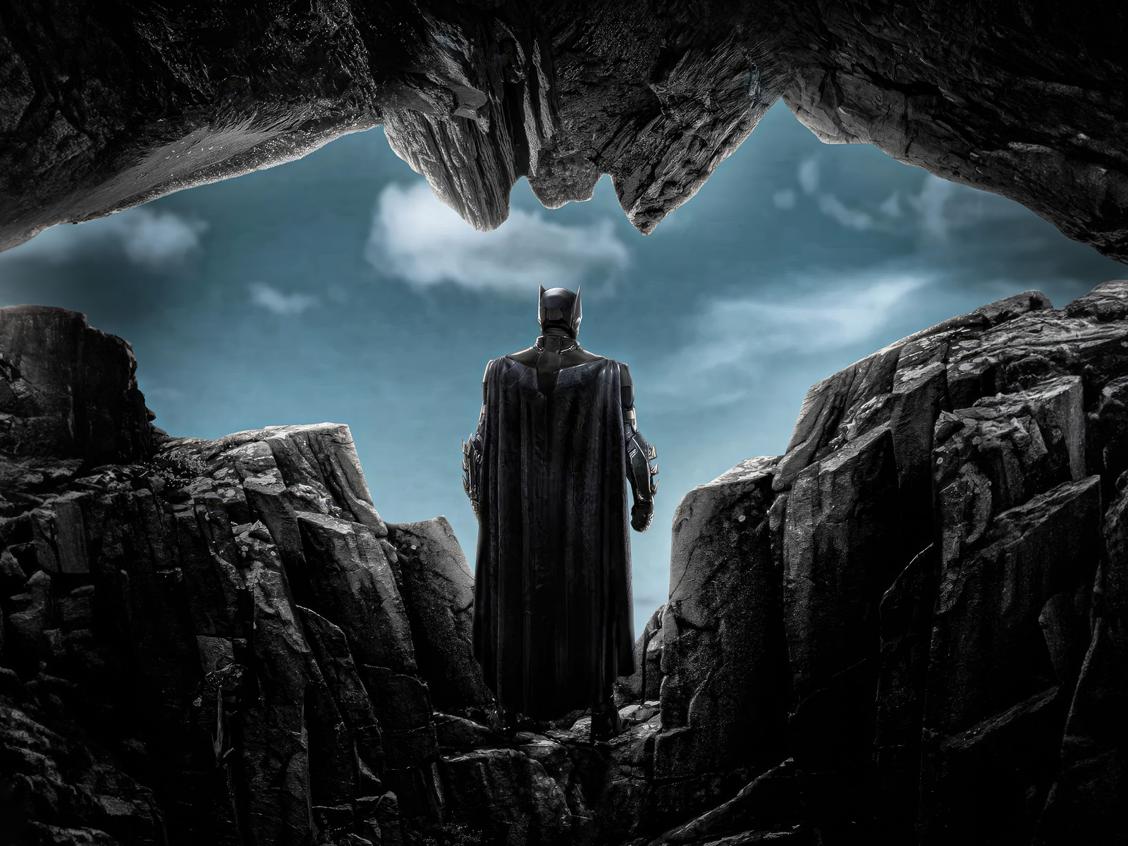 1600x1200 Batman Lair In The Mountains Wallpaper,1600x1200 Resolution ...