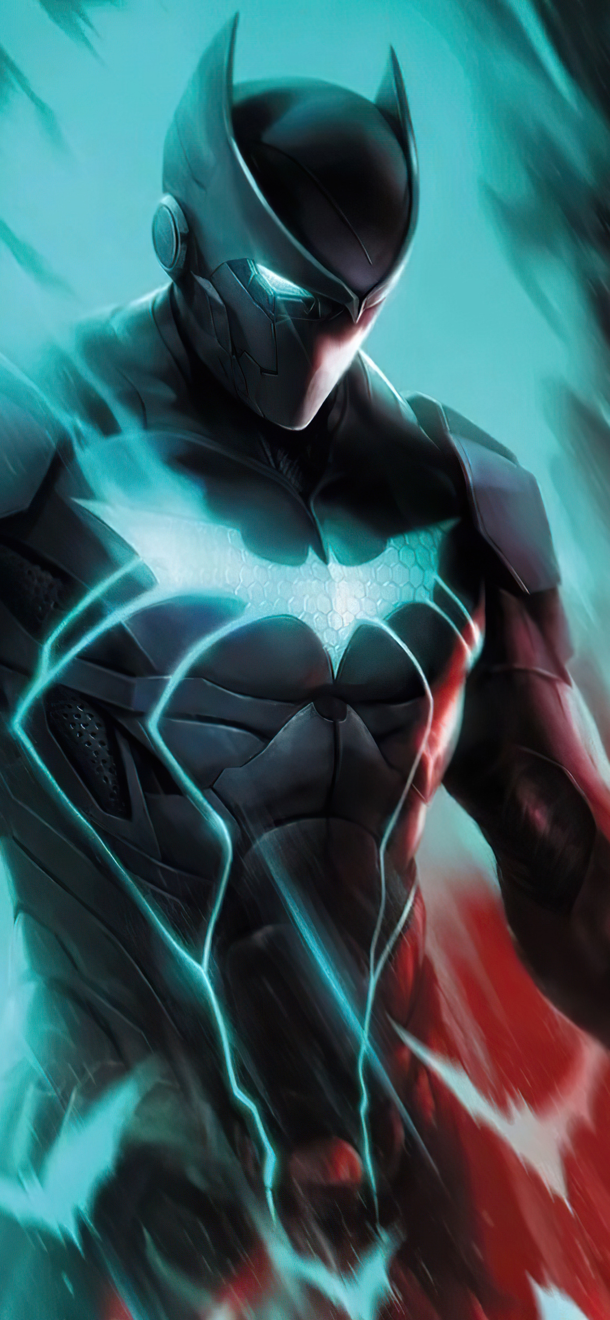 1242x2688 Batman Lightning 4k Iphone XS MAX HD 4k Wallpapers, Images ...