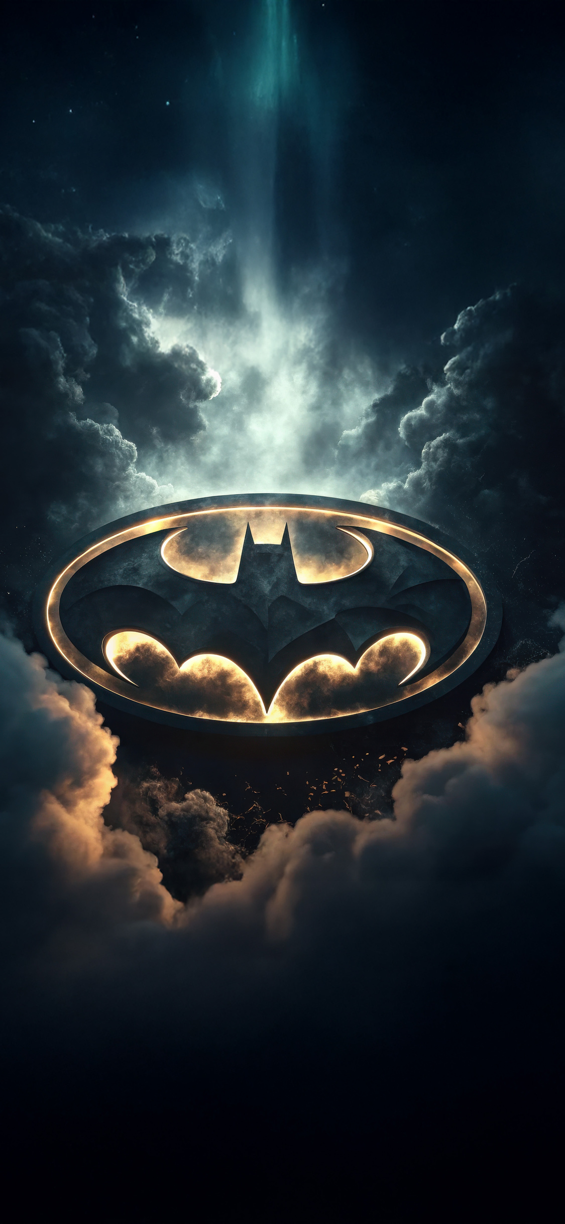 1125x2436 Batman Logo Roar Iphone XS,Iphone 10,Iphone X ,HD 4k ...