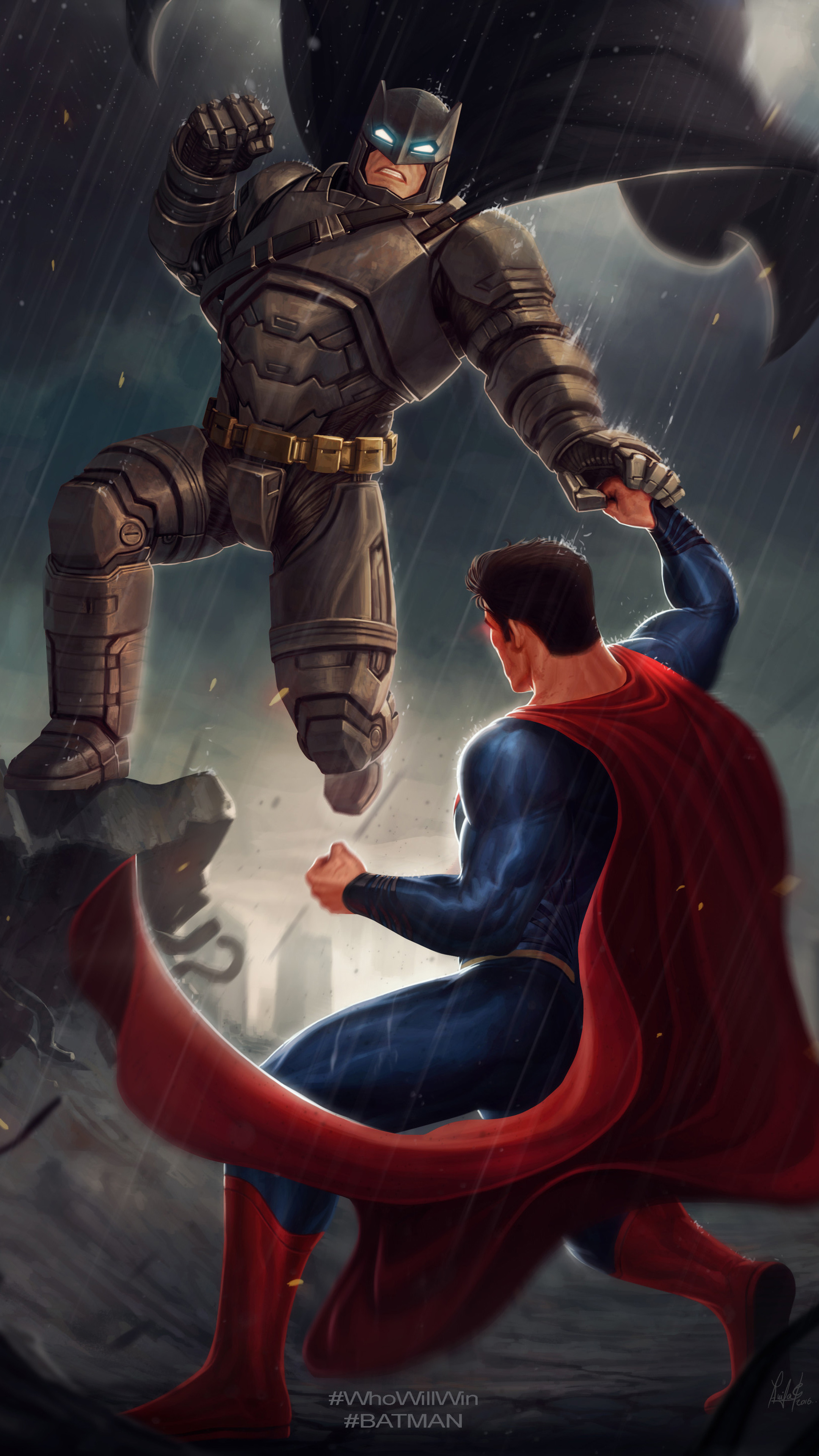 2160x3840 Batman Mech Suit Art Sony Xperia X,XZ,Z5 Premium ,HD 4k ...