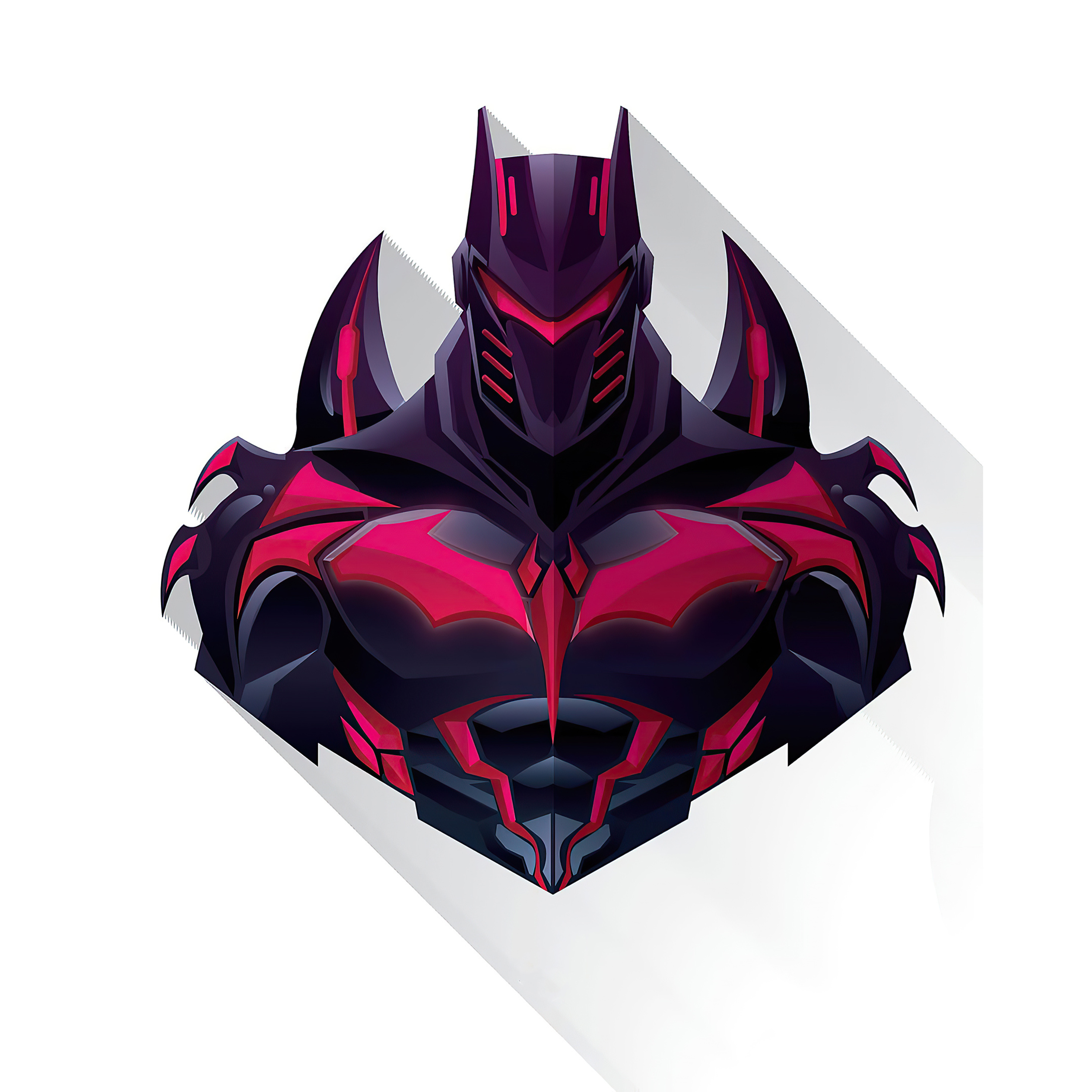 2932x2932 Batman Mecha Suit Ipad Pro Retina Display ,HD 4k Wallpapers ...