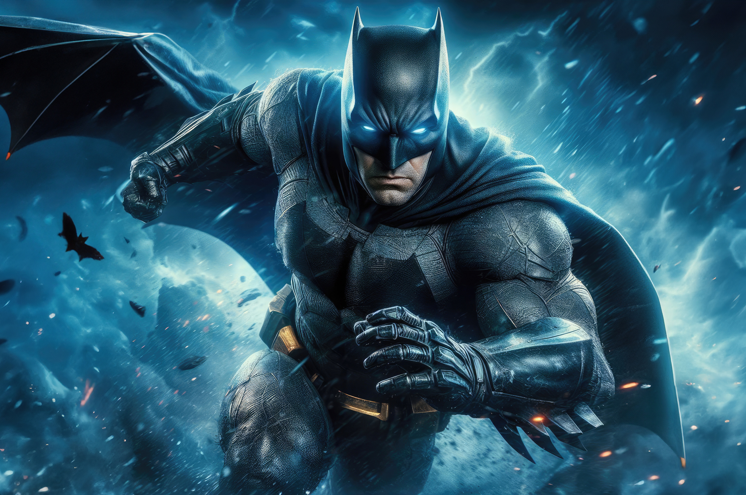 2560x1700 Batman Midnight City Patrol Chromebook Pixel ,HD 4k ...