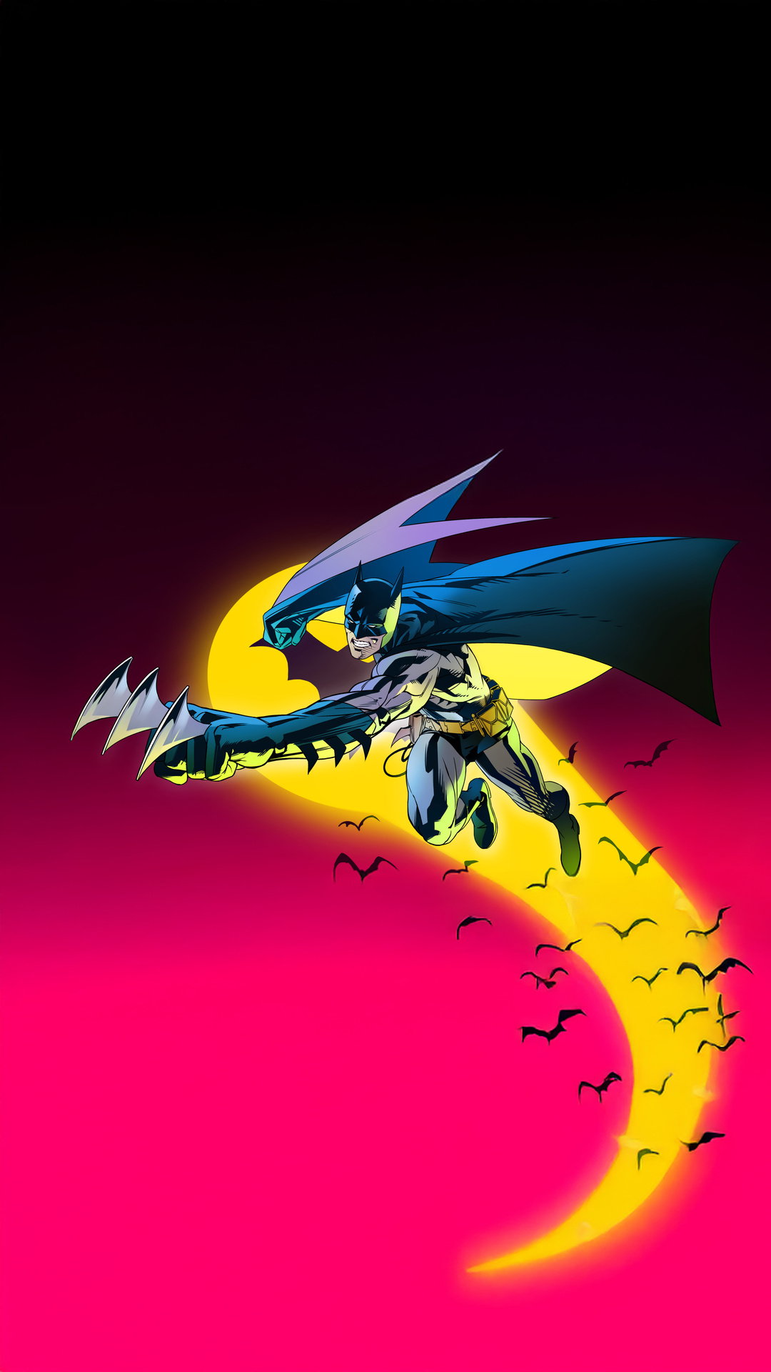 1080x1920 Batman Midnight Vigilance Iphone 7,6s,6 Plus, Pixel xl ,One ...