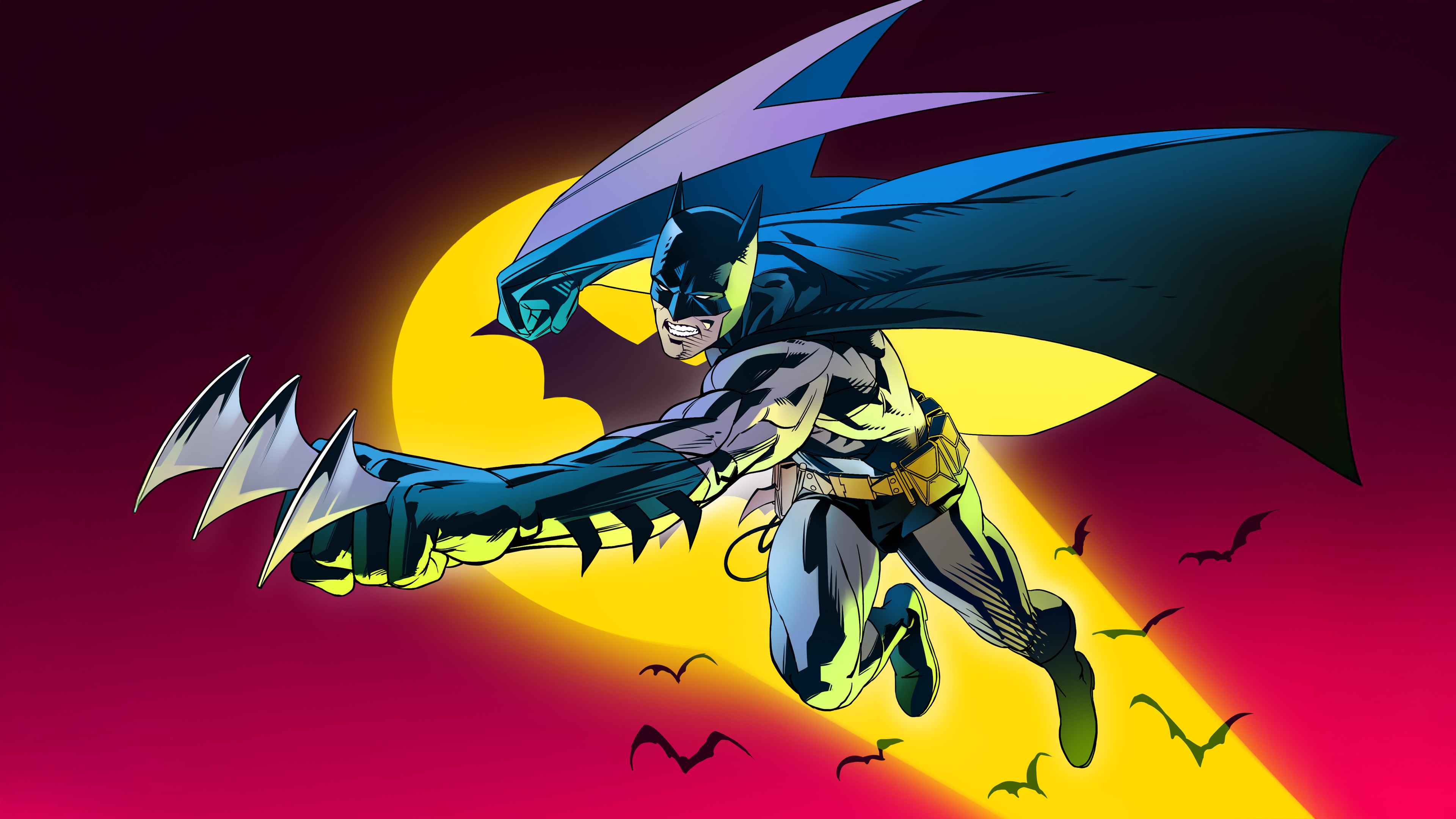 3840x2160 Batman Midnight Vigilance 4K ,HD 4k Wallpapers,Images ...