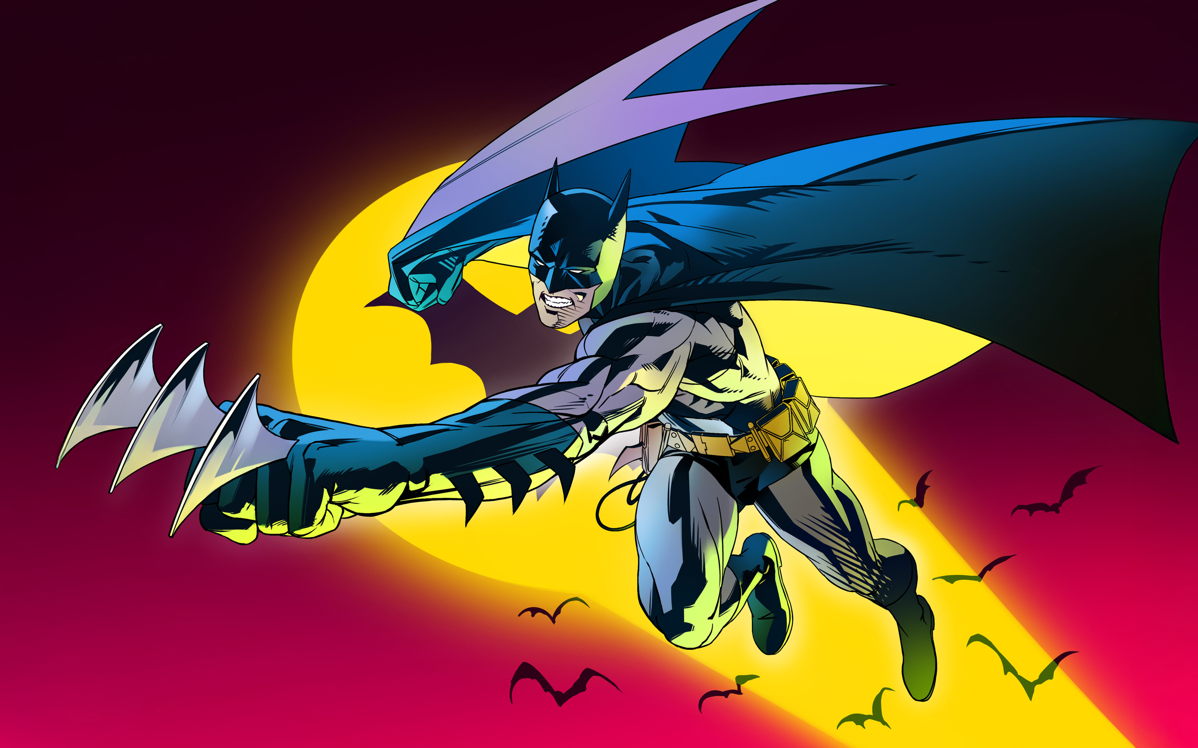 3840x2400 Batman Midnight Vigilance 4K ,HD 4k Wallpapers,Images ...