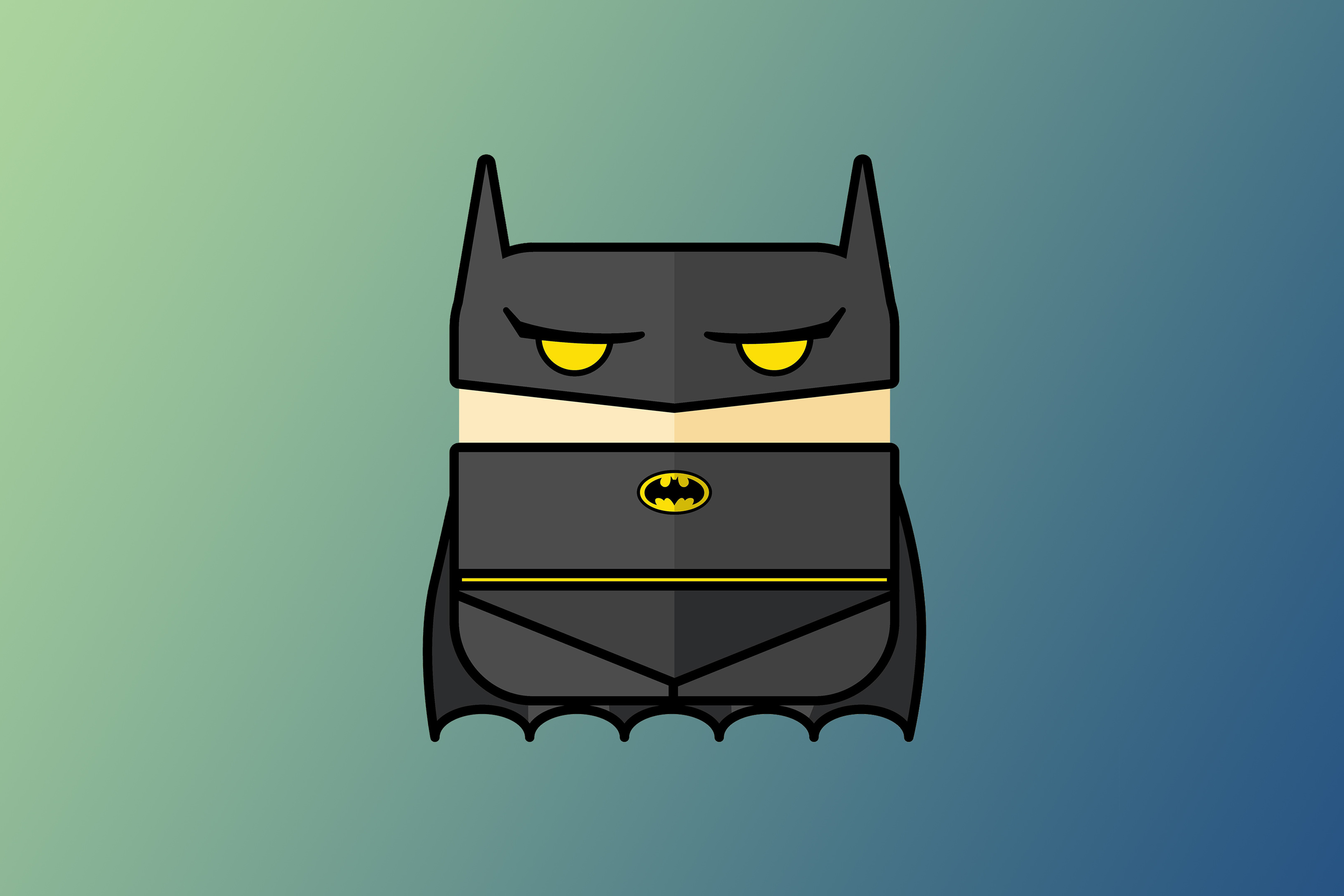 3840x2560 Batman Minimalist 4k 3840x2560 Resolution HD 4k Wallpapers ...