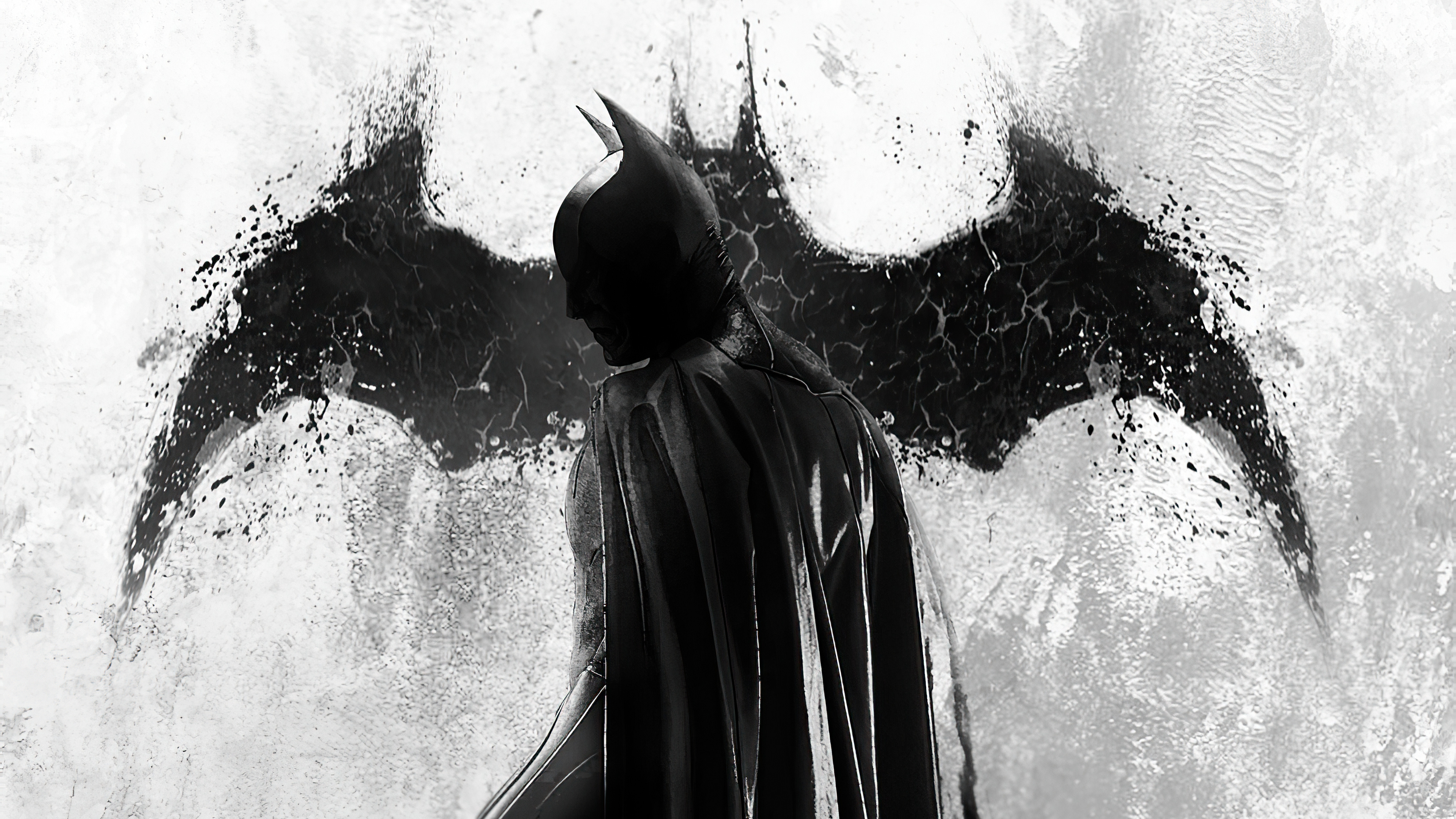 3840x2160 Batman Monochrome 2020 4k 4K ,HD 4k Wallpapers,Images ...