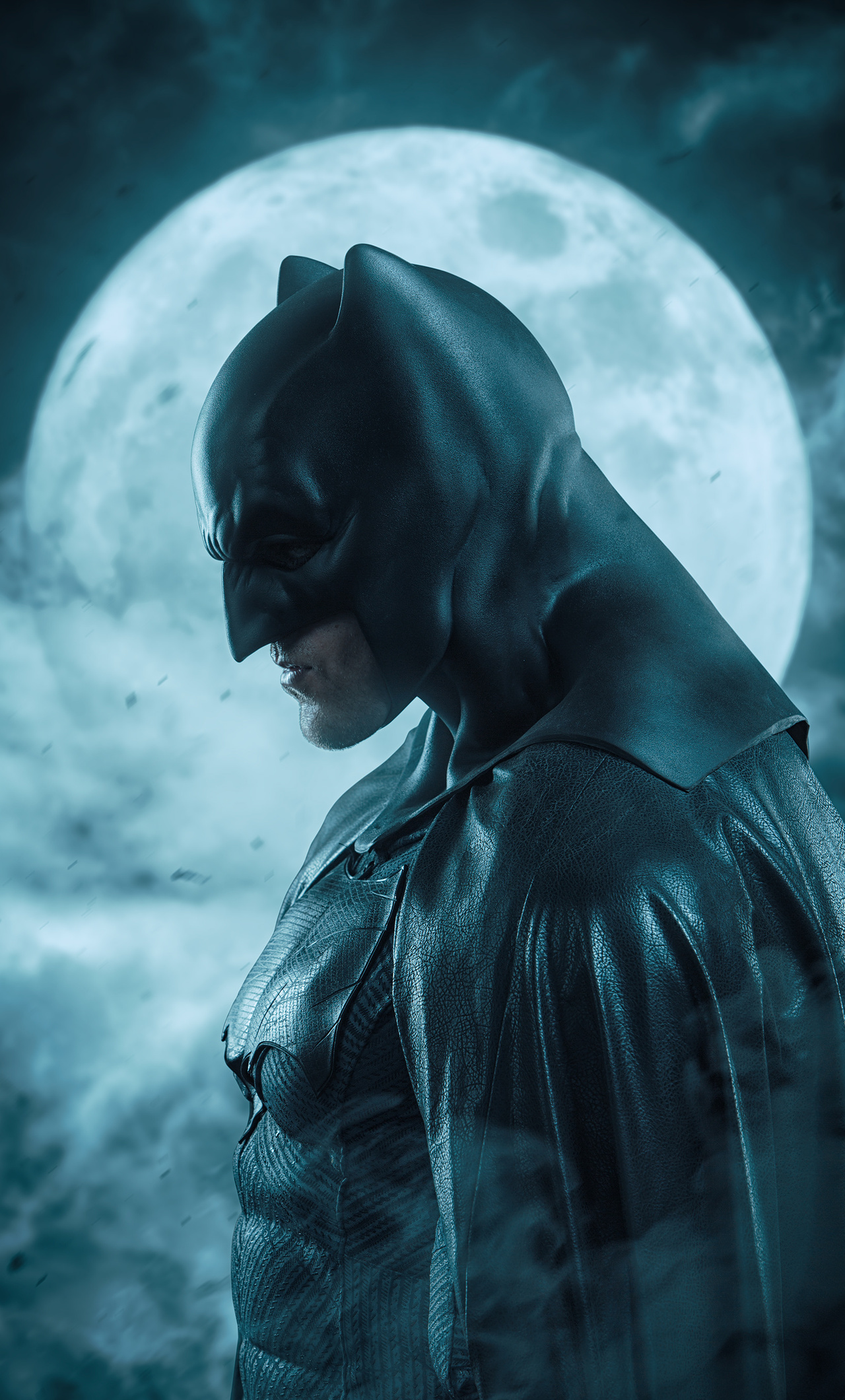 1280x2120 Batman Moon Behind iPhone 6+ ,HD 4k Wallpapers,Images ...