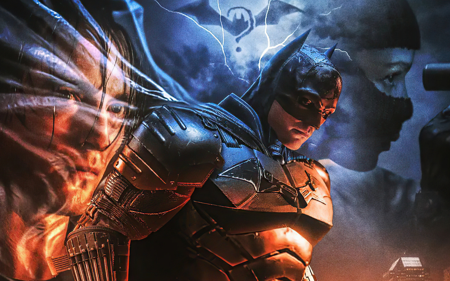 1440x900 Batman Movie Poster Fear Is Tool Wallpaper,1440x900 Resolution ...