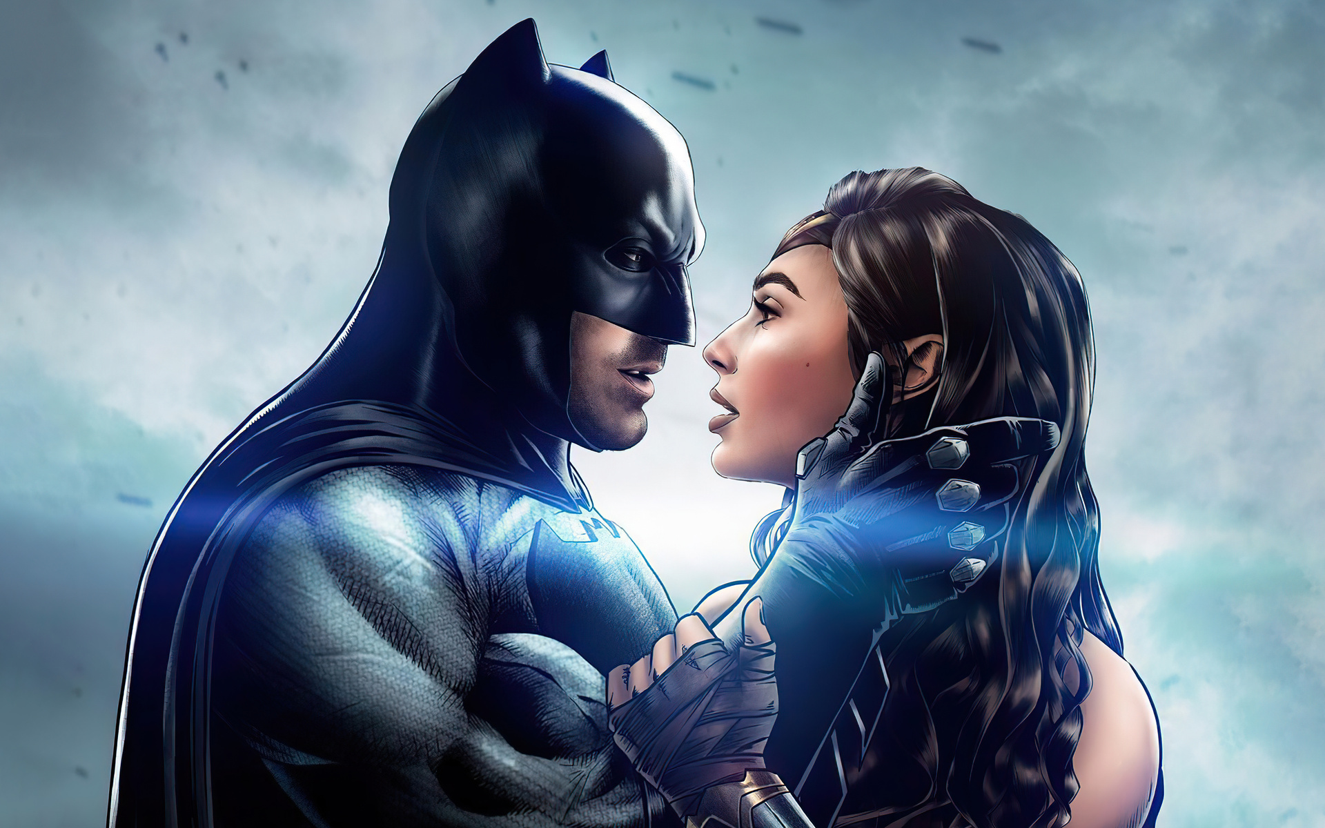 1920x1200 Batman Nd Wonder Woman 1080P Resolution ,HD 4k Wallpapers ...