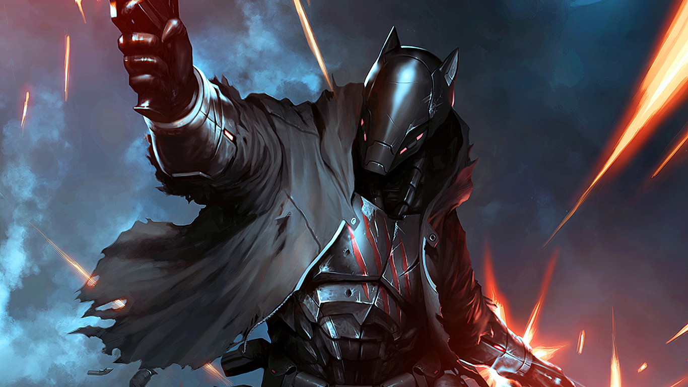 1366x768 Batman New Face Head Laptop HD ,HD 4k Wallpapers,Images ...