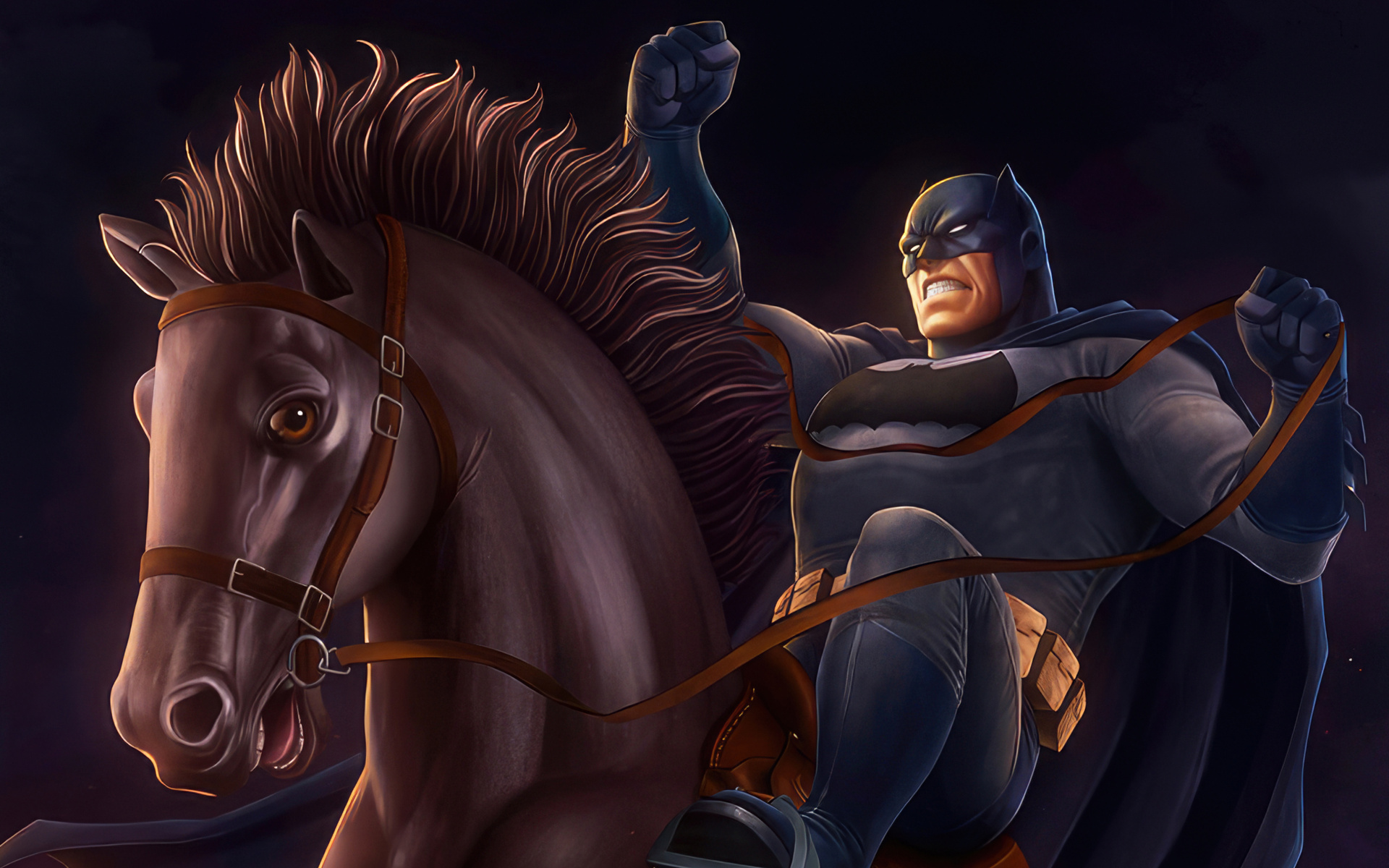1920x1200 Batman On Horse 1080P Resolution ,HD 4k Wallpapers,Images ...