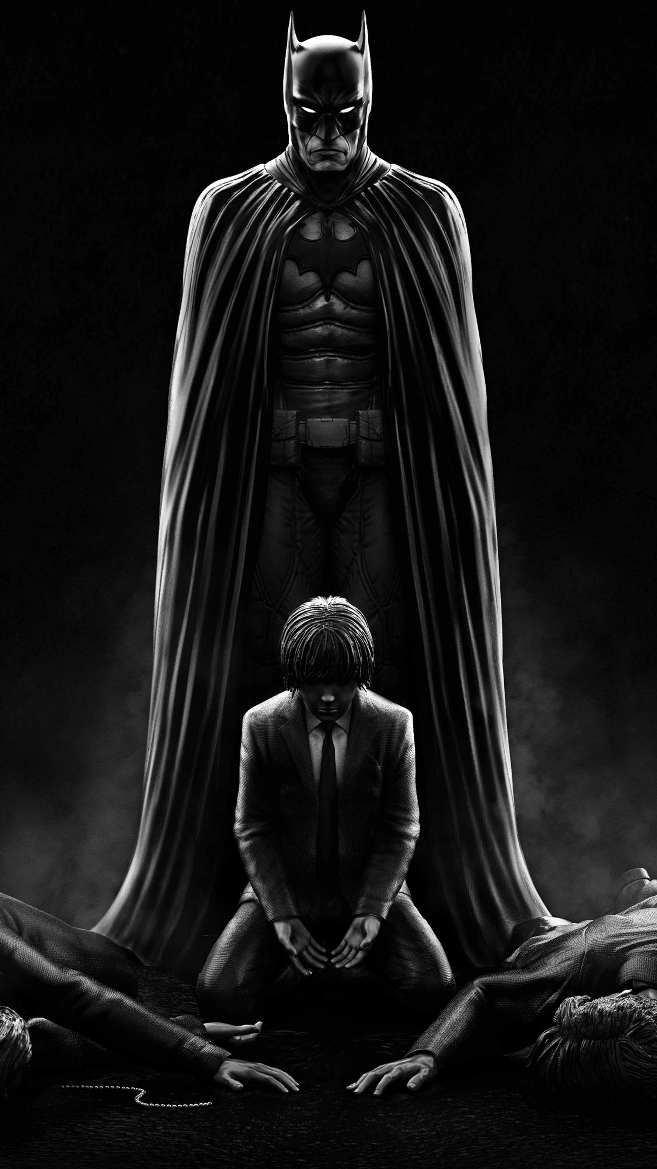 2160x3840 Batman Parents Death 4k Sony Xperia X,XZ,Z5 Premium ,HD 4k ...