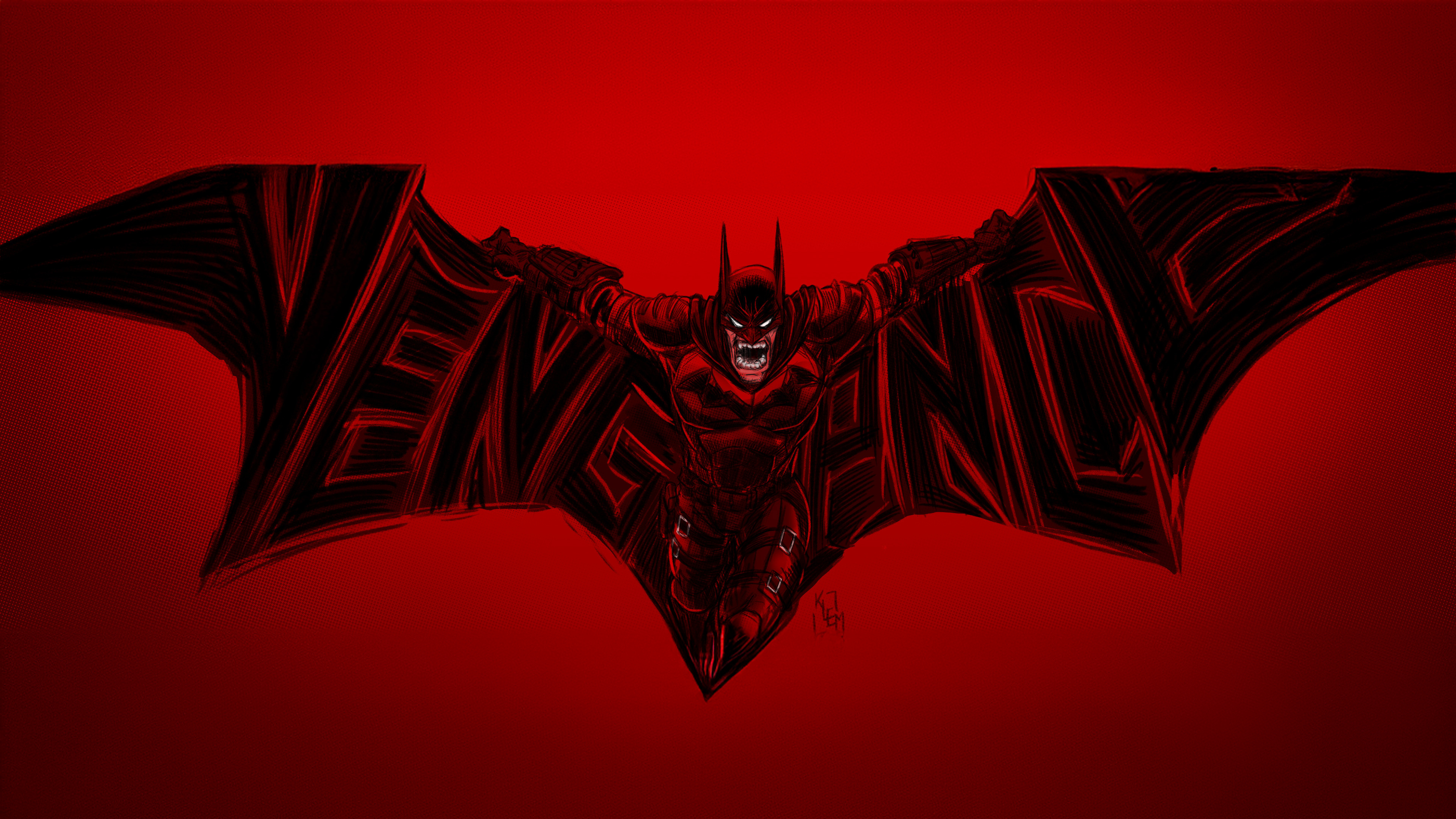 3840x2160 Batman Power Beyond Limit 4K ,HD 4k Wallpapers,Images ...