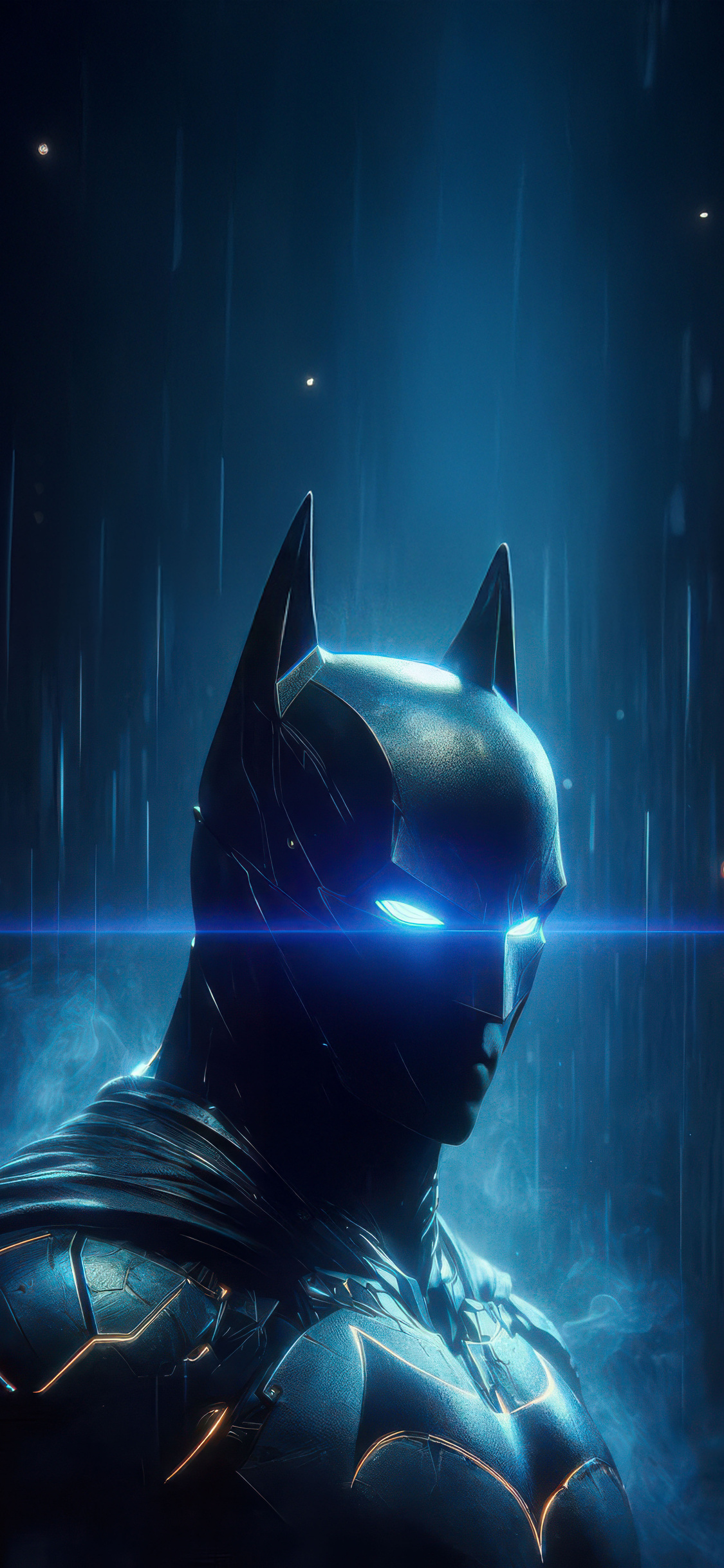 1125x2436 Batman Protector Of Gotham Night Iphone XS,Iphone 10,Iphone X ...