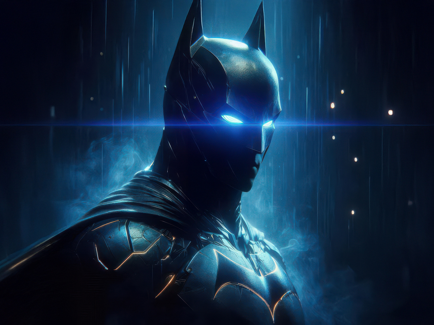 1400x1050 Batman Protector Of Gotham Night Wallpaper,1400x1050 ...