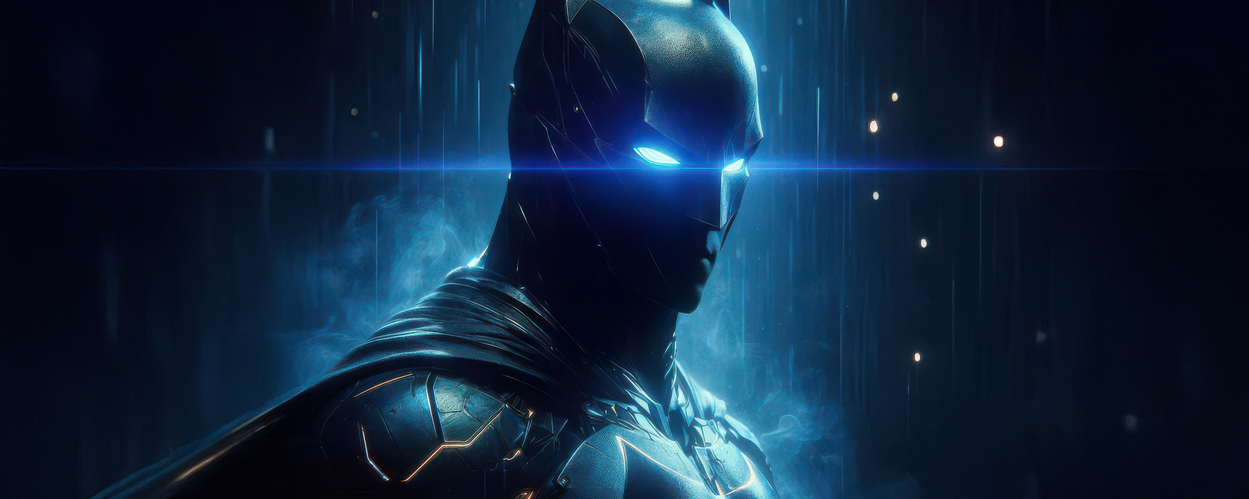 2560x1024 Batman Protector Of Gotham Night Wallpaper,2560x1024 ...