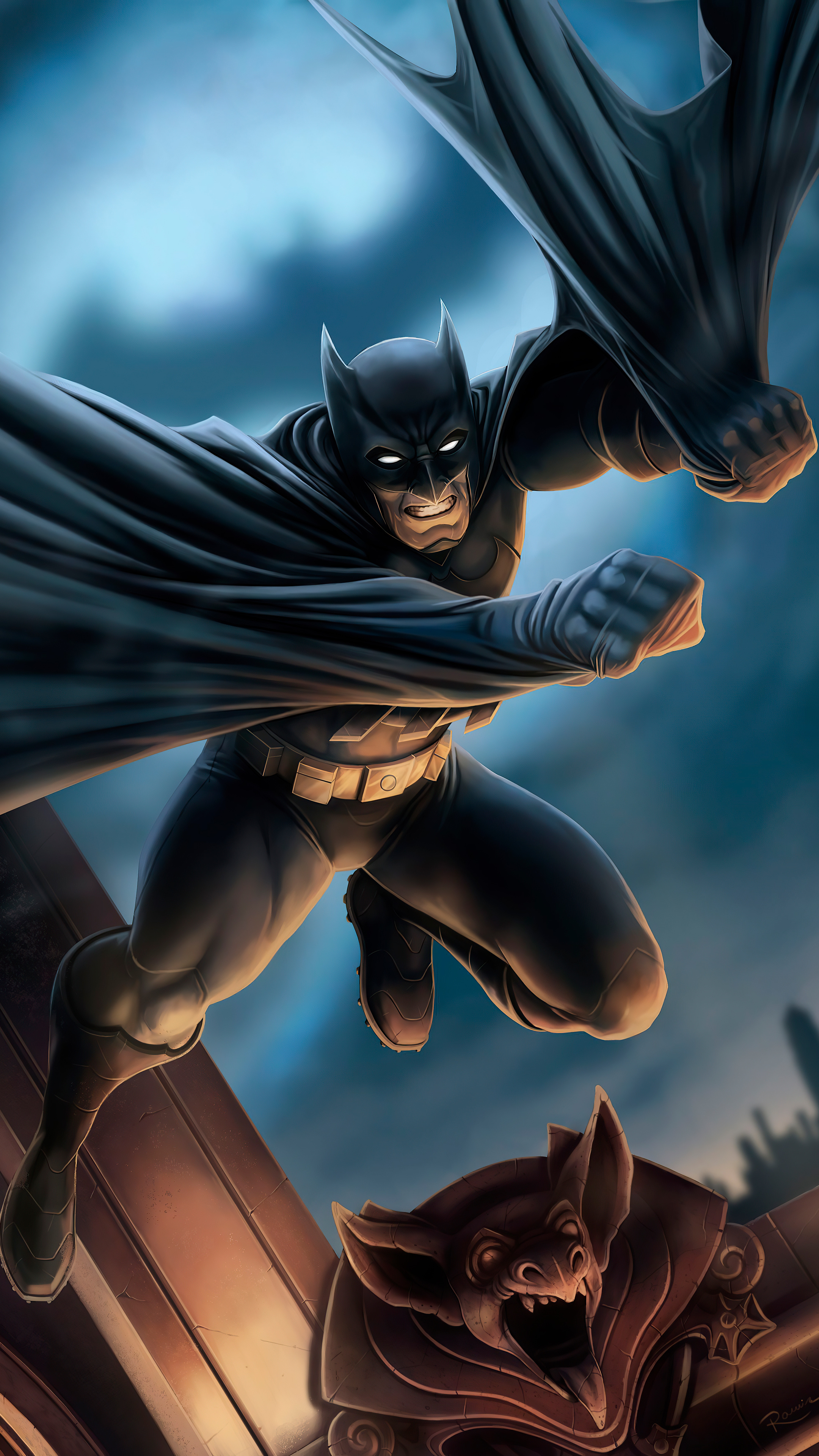 2160x3840 Batman Punch 4k Sony Xperia X,XZ,Z5 Premium ,HD 4k Wallpapers ...