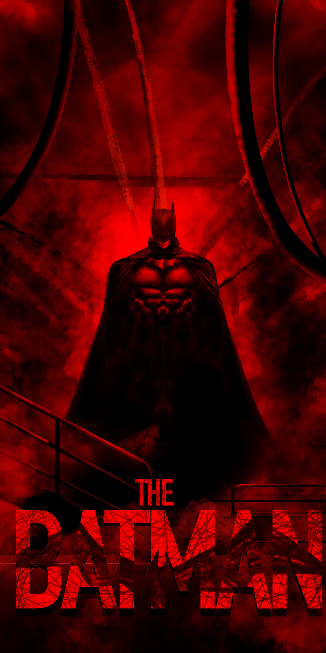 1080x2160 Batman Rage And Redemption One Plus 5T,Honor 7x,Honor view 10 ...