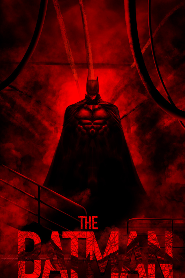 640x960 Batman Rage And Redemption iPhone 4, iPhone 4S ,HD 4k ...